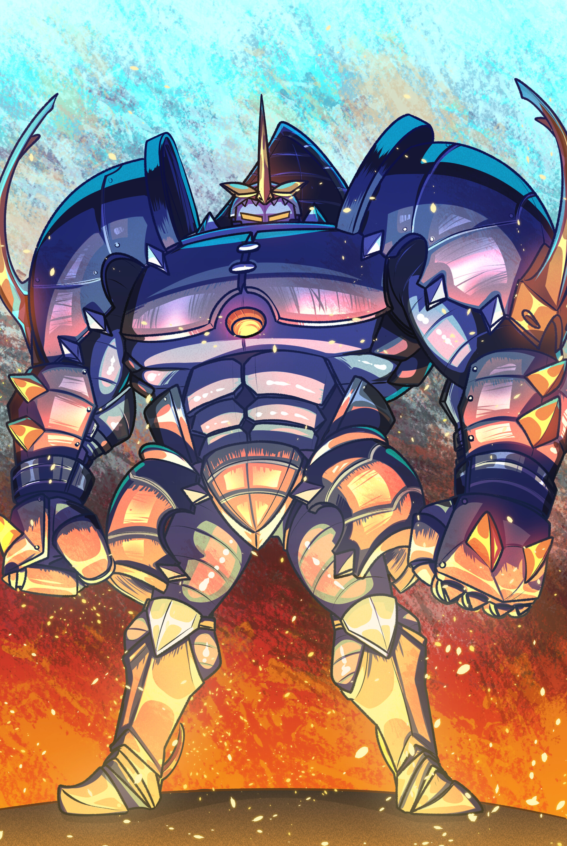 ArtStation - Insect Armor 2