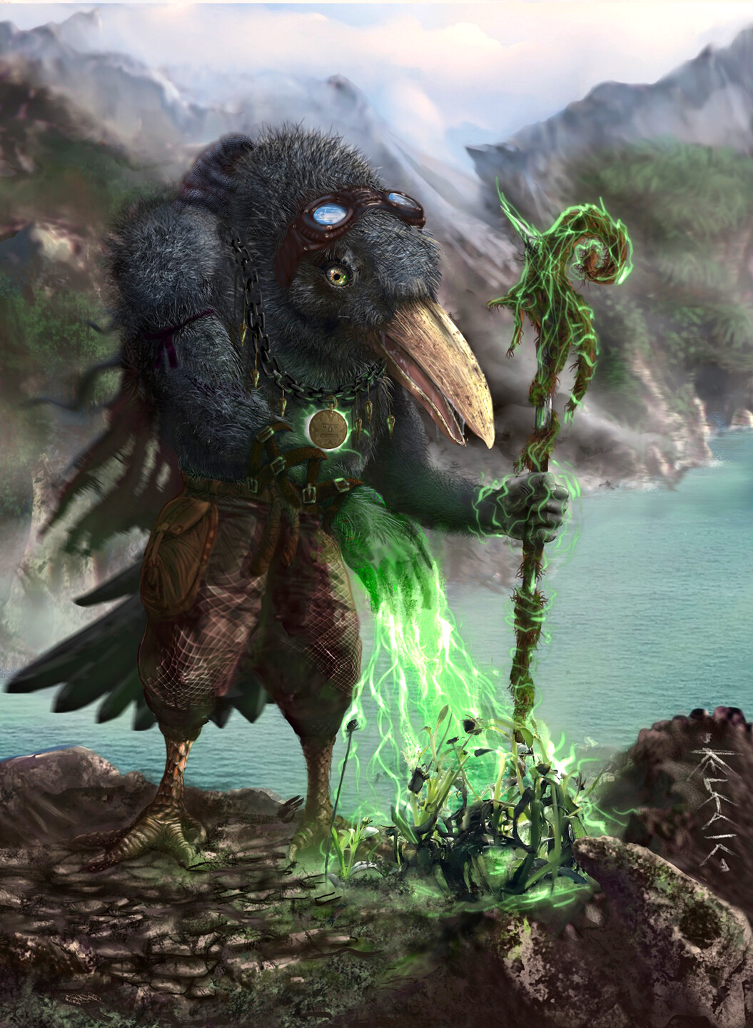 ArtStation - BigBird aka healer