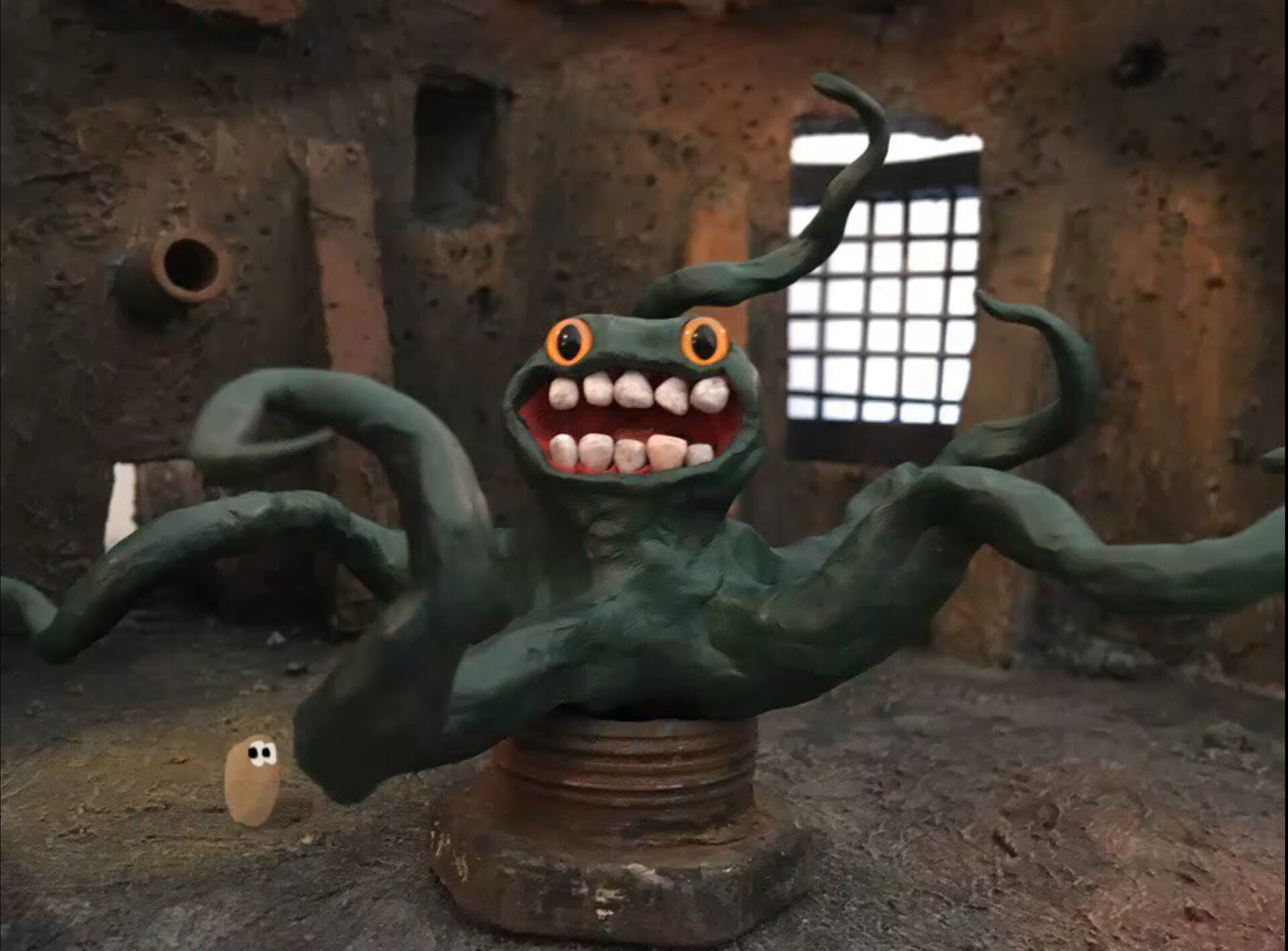 ArtStation - Stop-motion