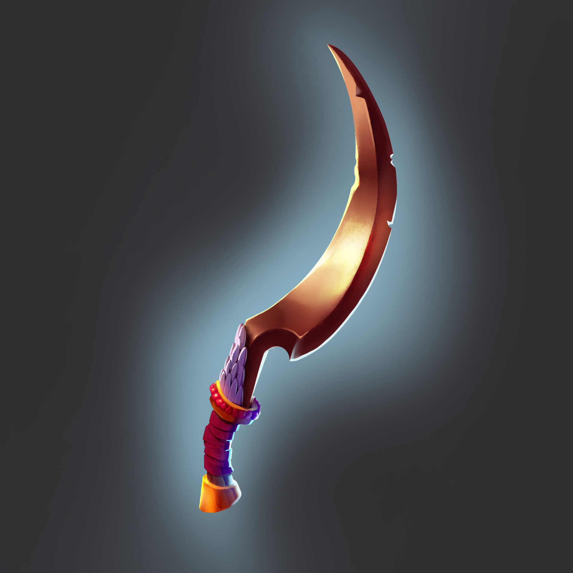 ArtStation - Prop / Weapon studies