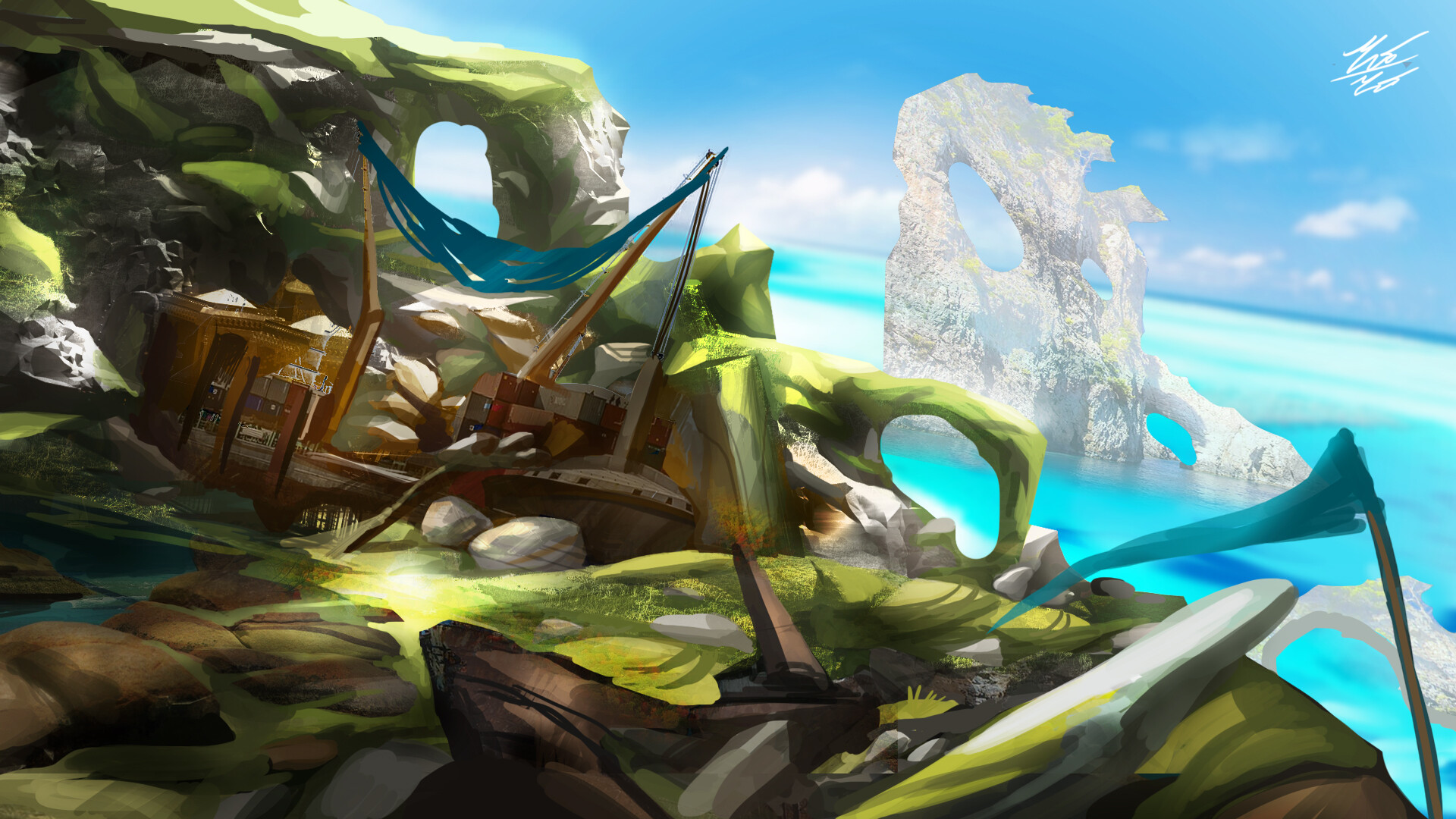 ArtStation - Southerrain