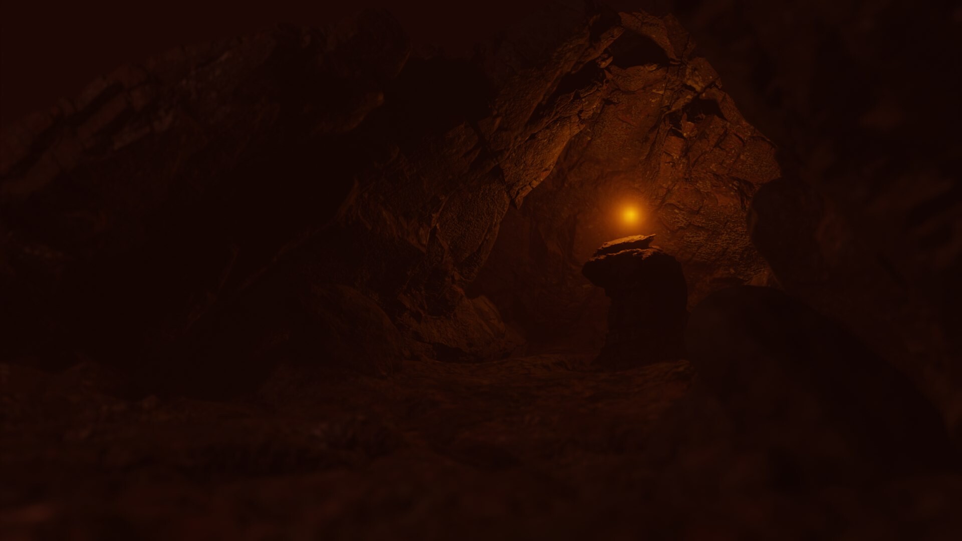 ArtStation - The Mystery Light