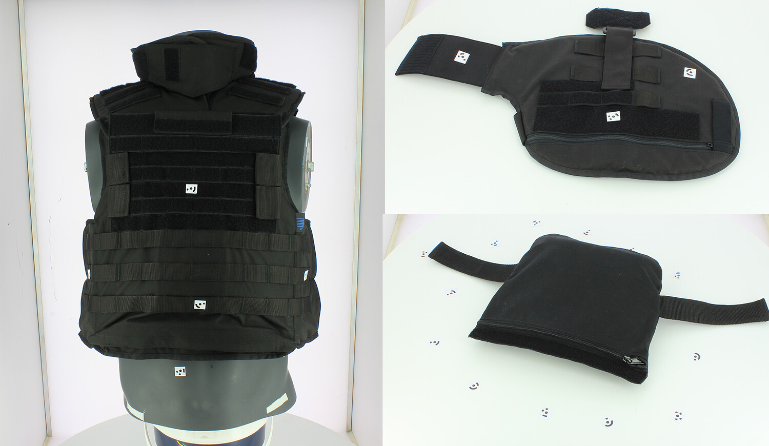 Jordan jenart - RAID police body armor