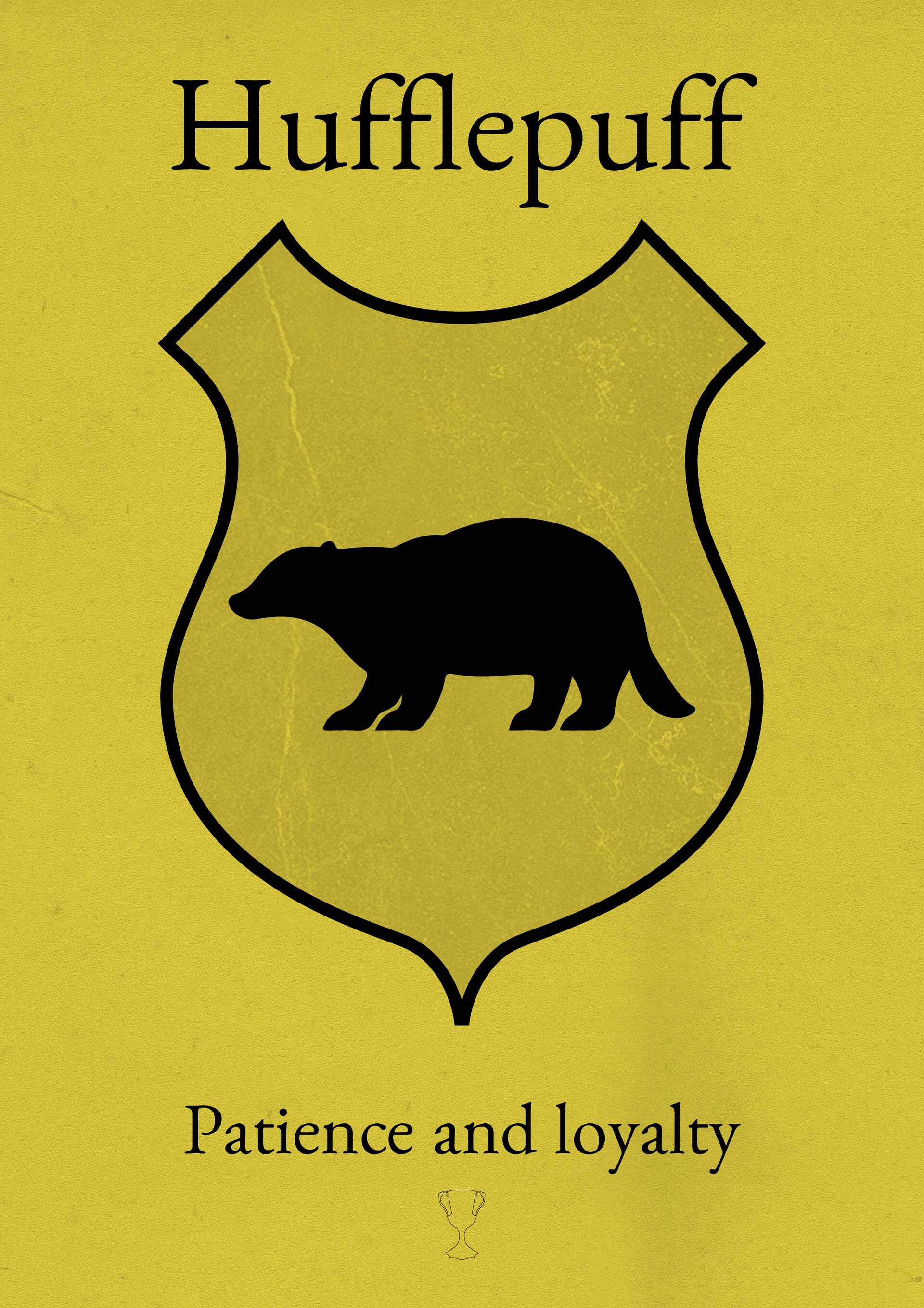 Hufflepuff Pottermore