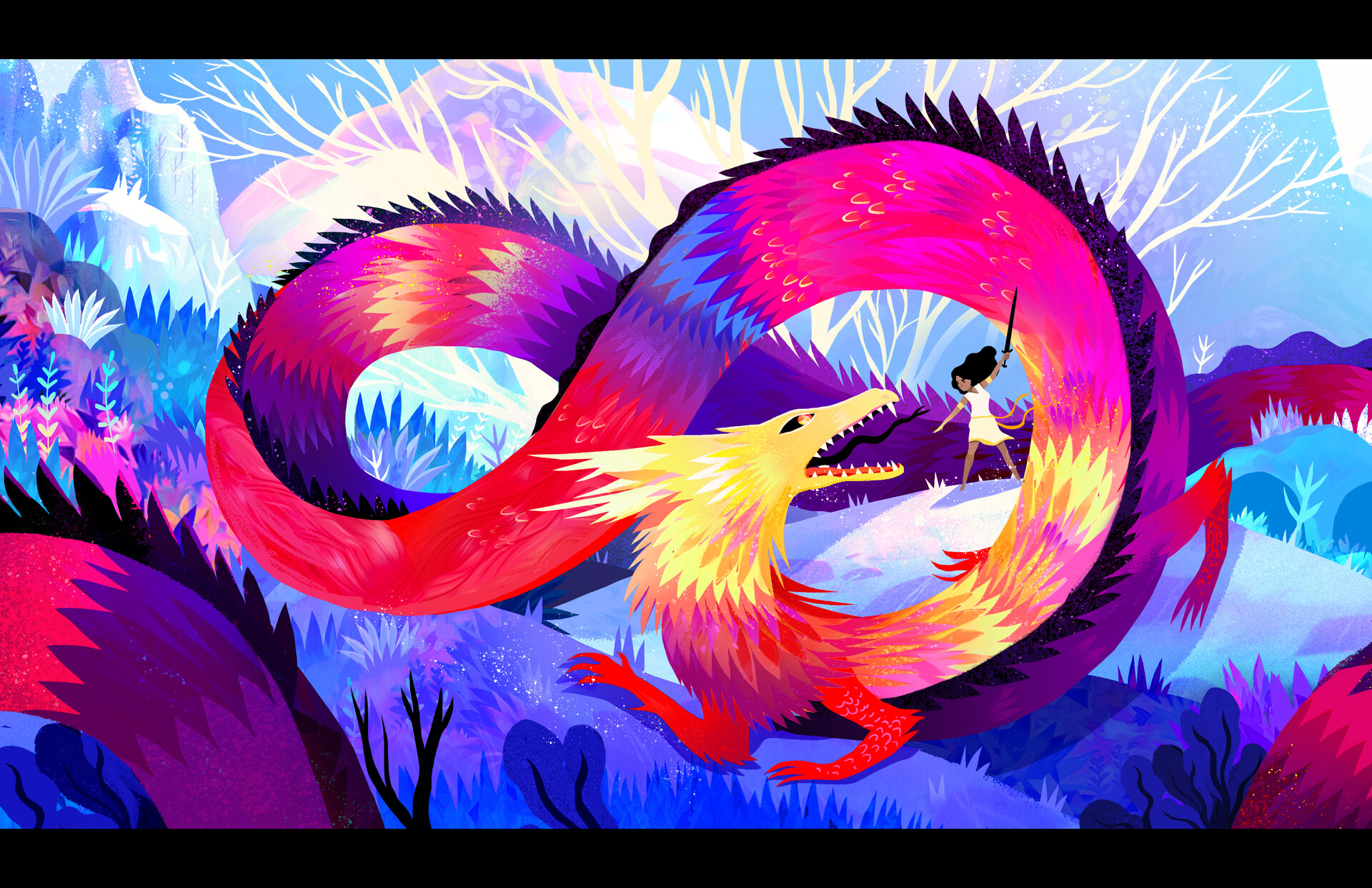 ArtStation - The Dragon