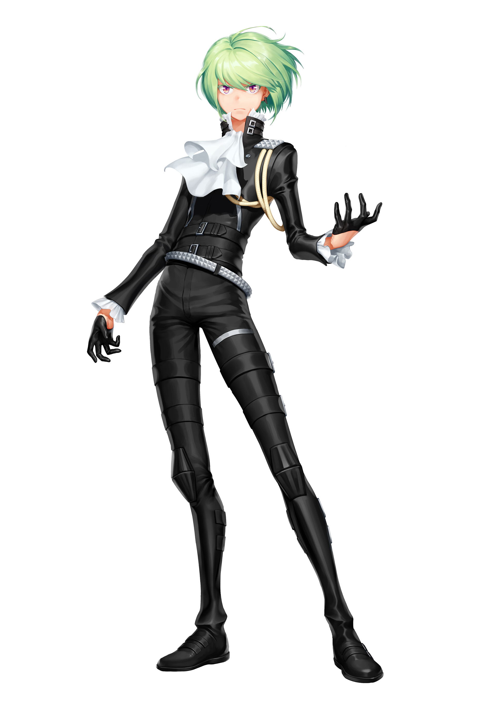 ArtStation - Promare - lio fotia fanart