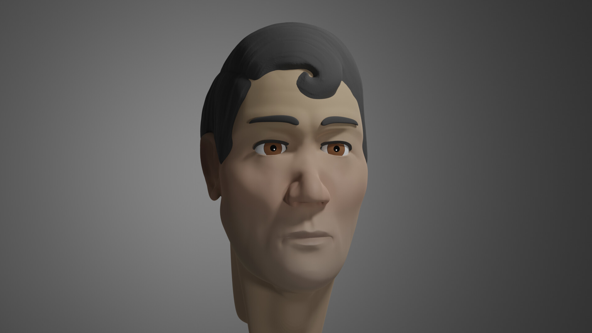ArtStation - daily sculpt male face