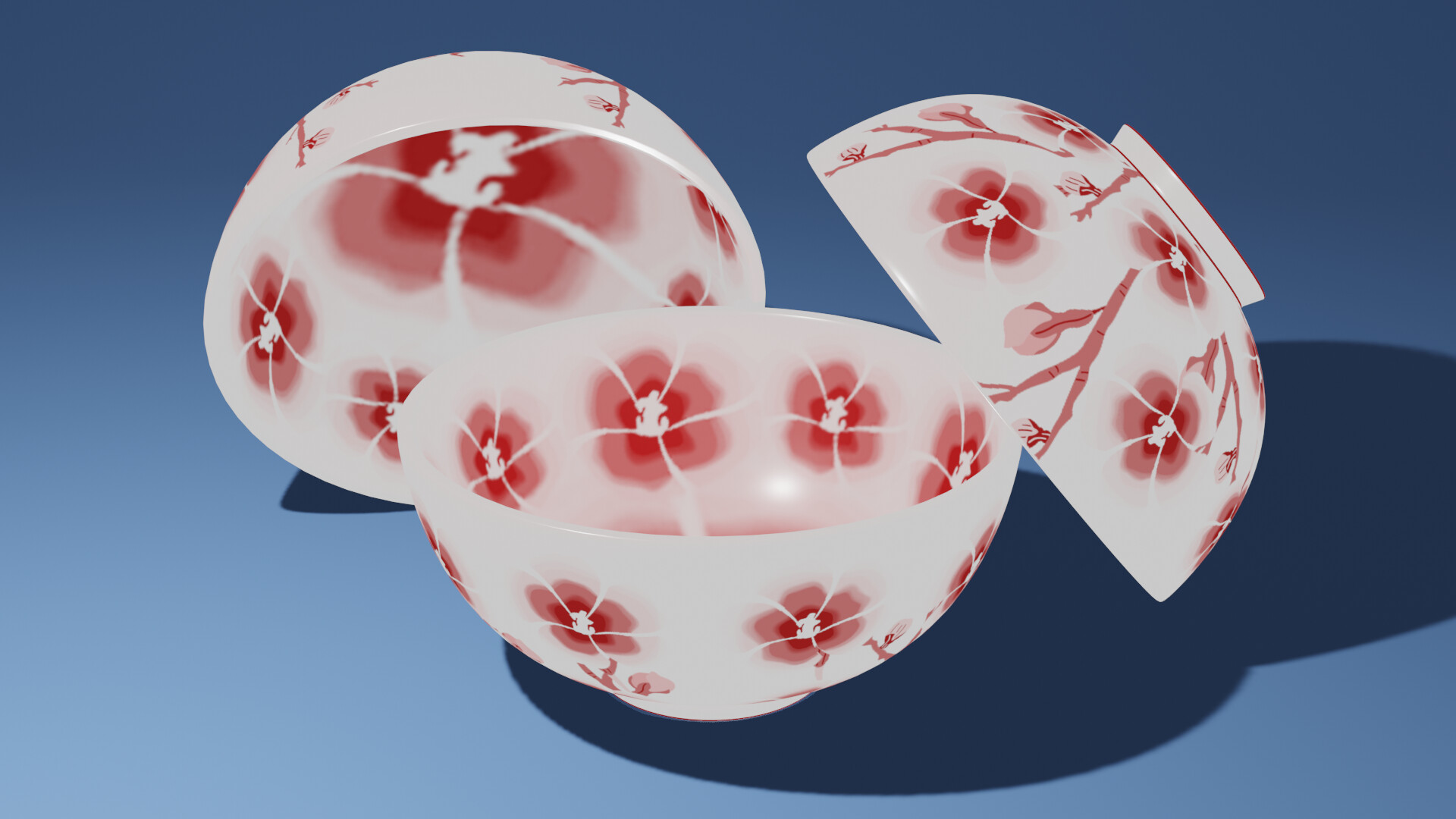 ArtStation - Flower Bowl