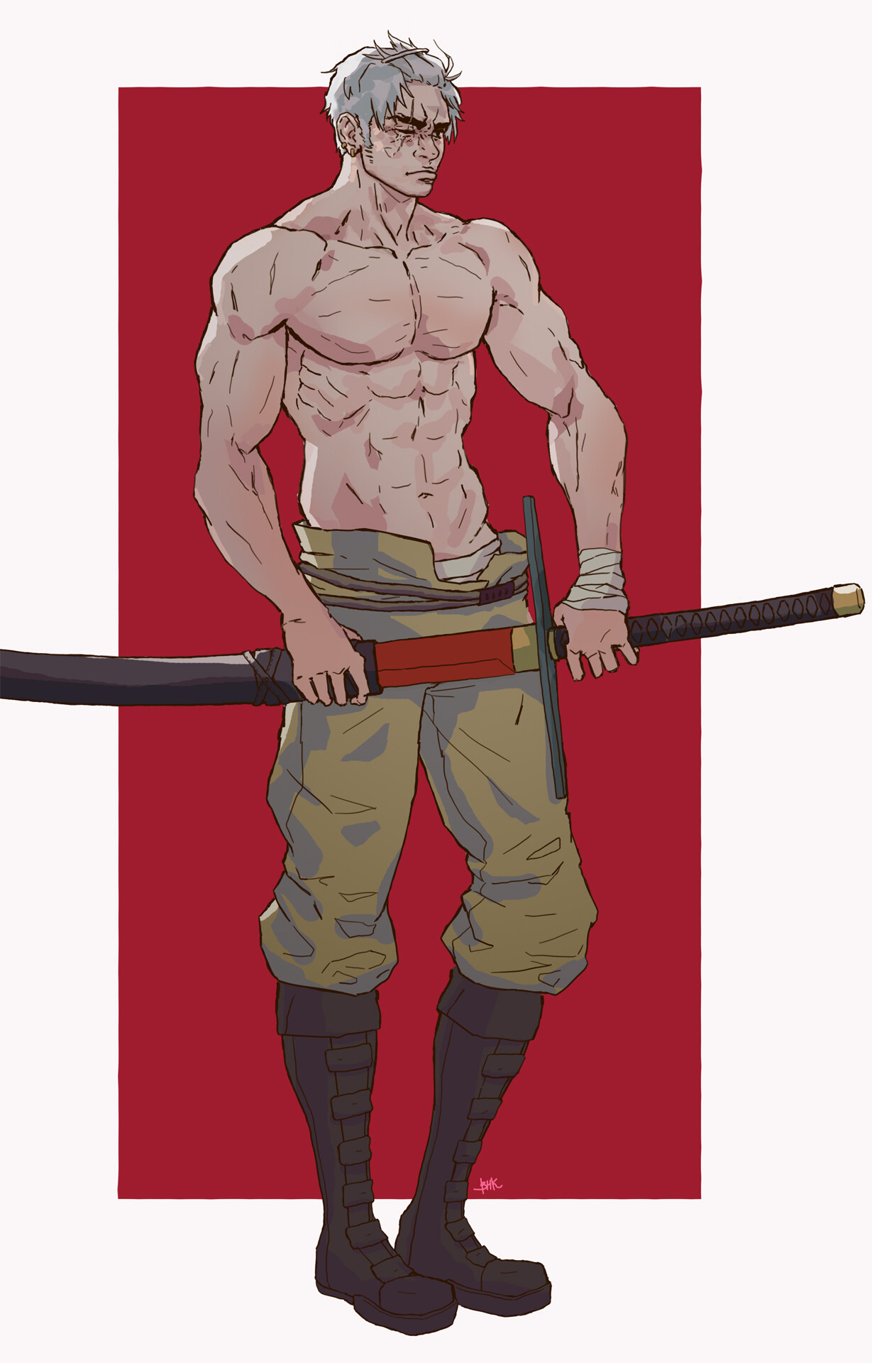 ArtStation - Sword Dude