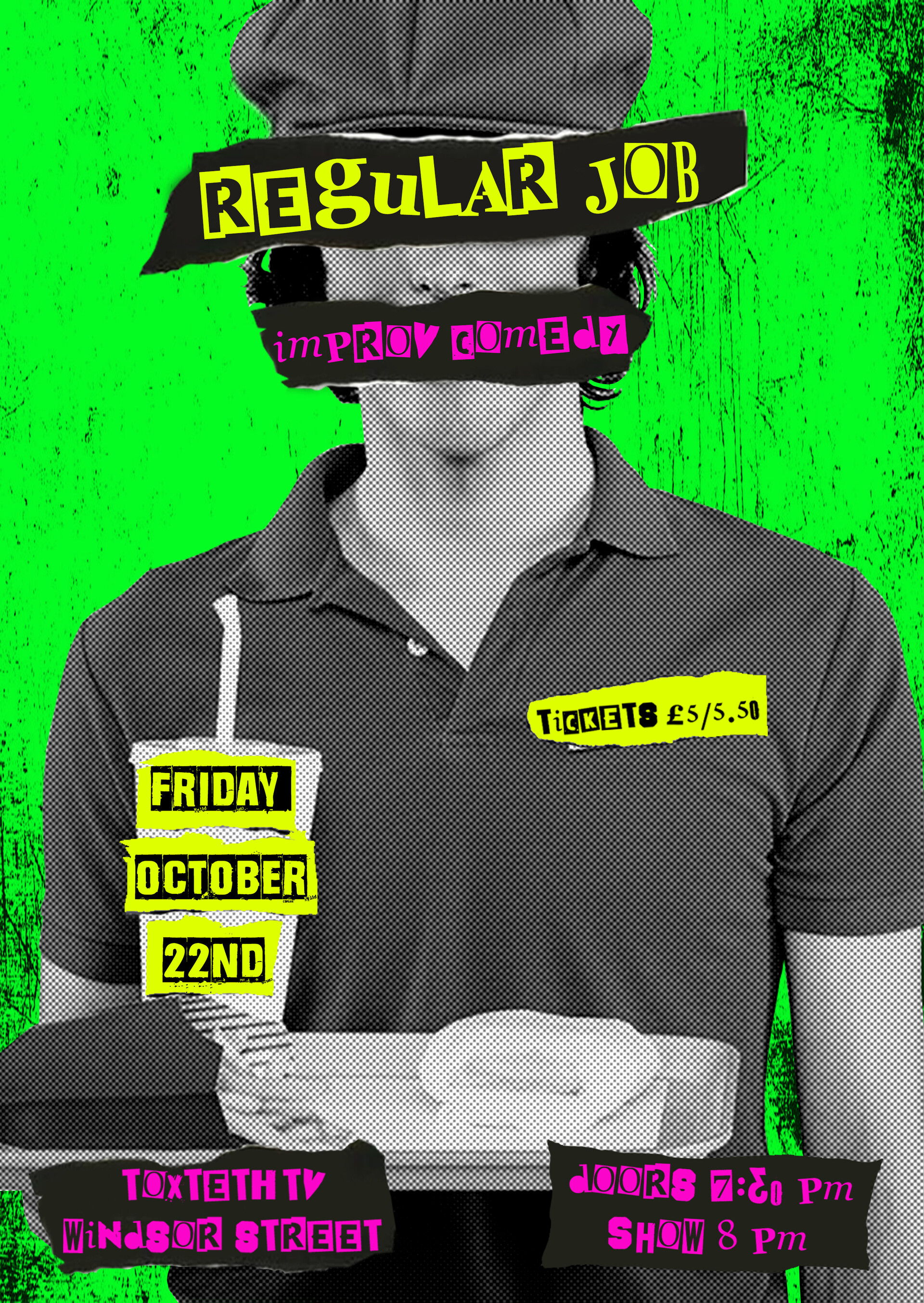 ArtStation - Improv Show posters