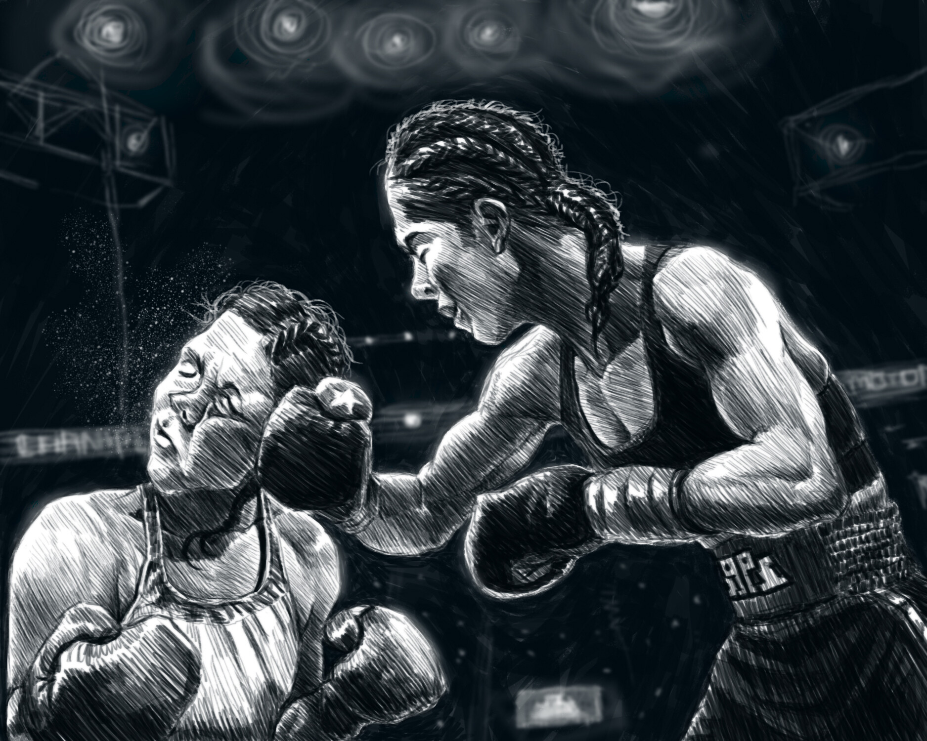 ArtStation - Boxing series 2