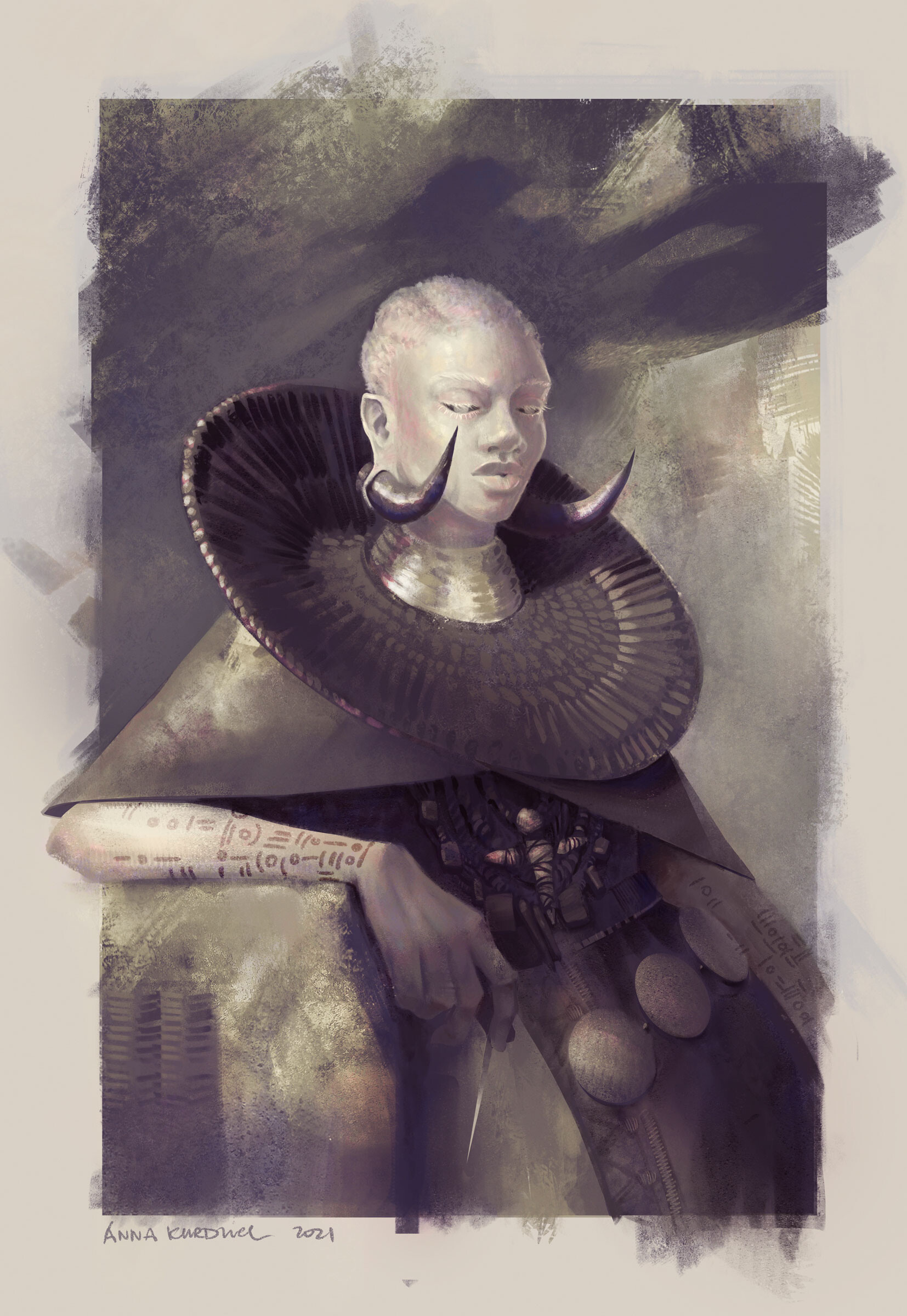 ArtStation - The Prophetess