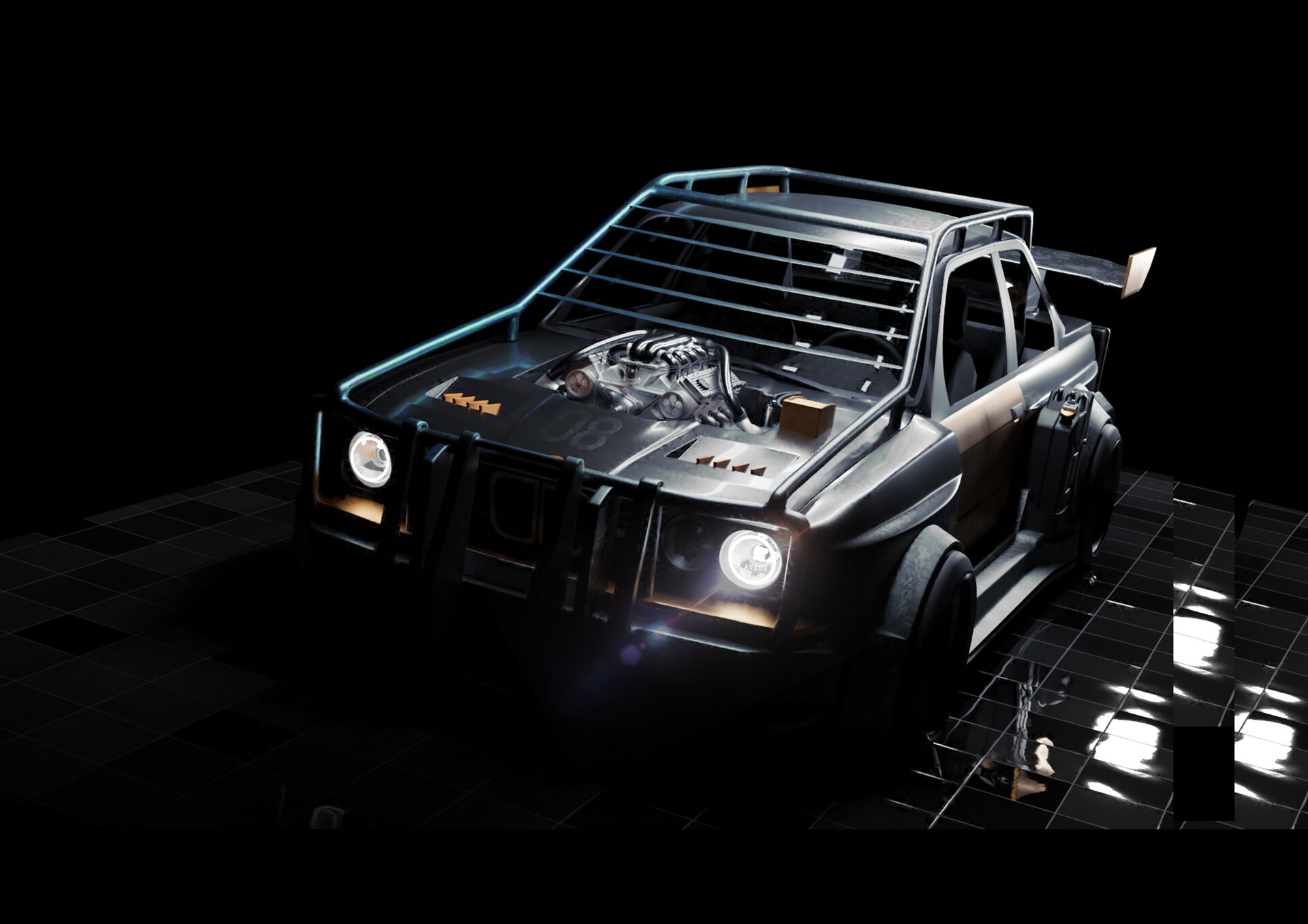 ArtStation - M 3 Upgrade