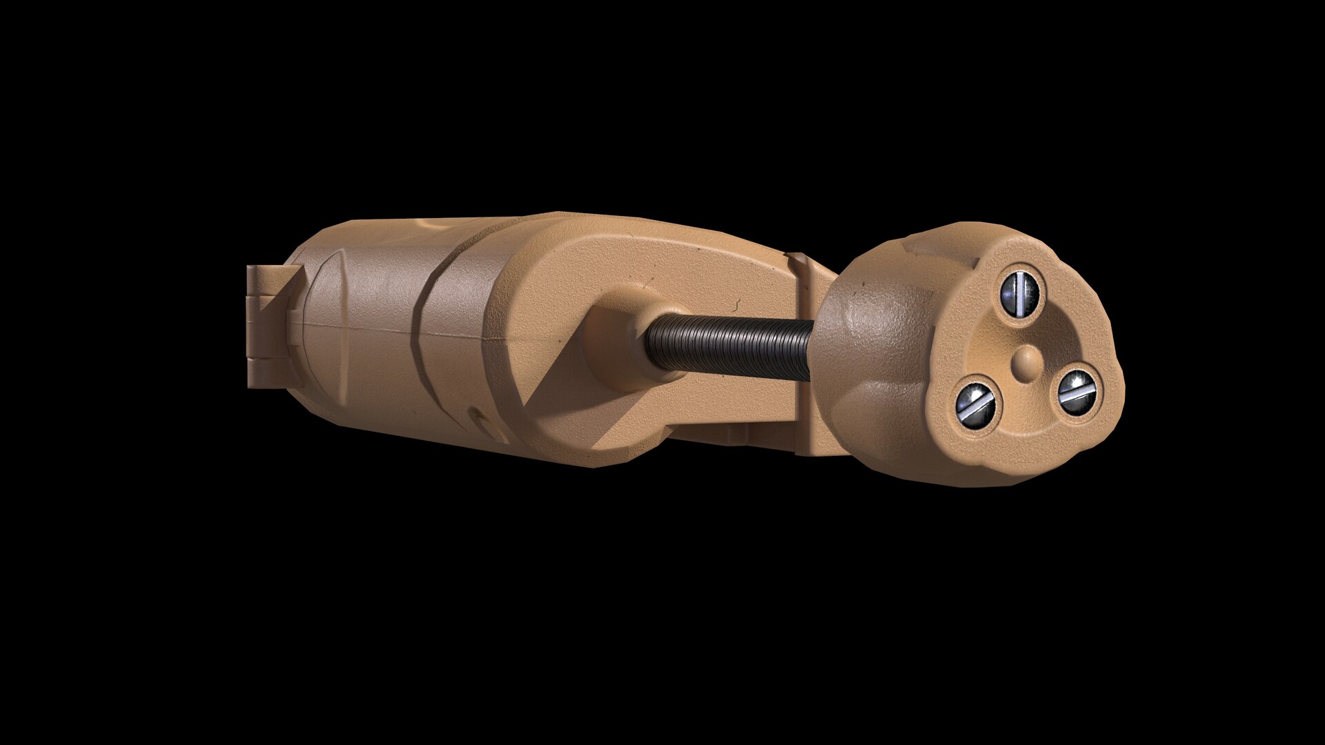 ArtStation - Princeton Tech Charge Pro Helmet Light