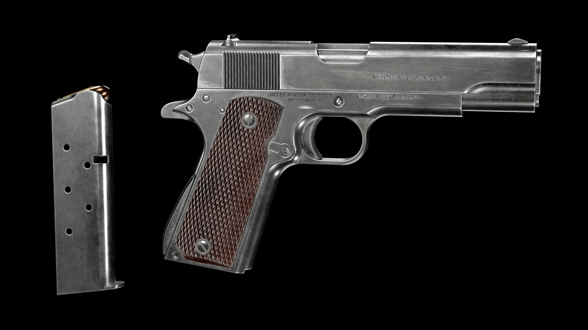 ArtStation - M1911A1