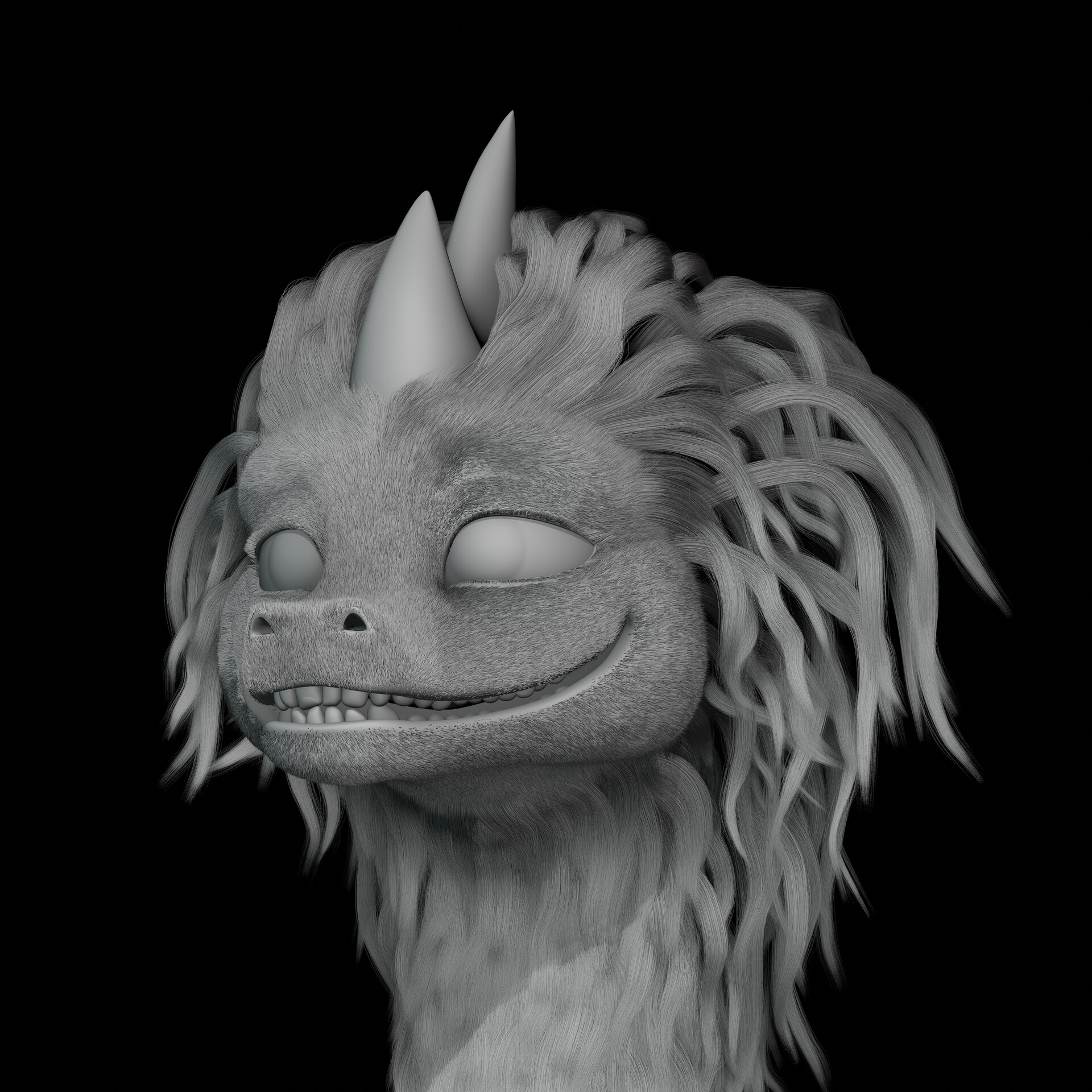 Daan Klein - Sisu - Disney's Raya and the Last Dragon Fanart