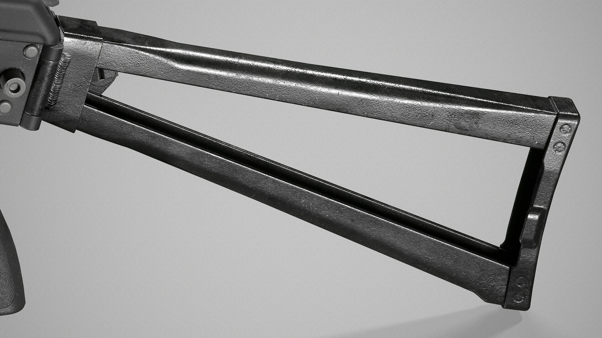 AK Productions - Triangle stock for AK