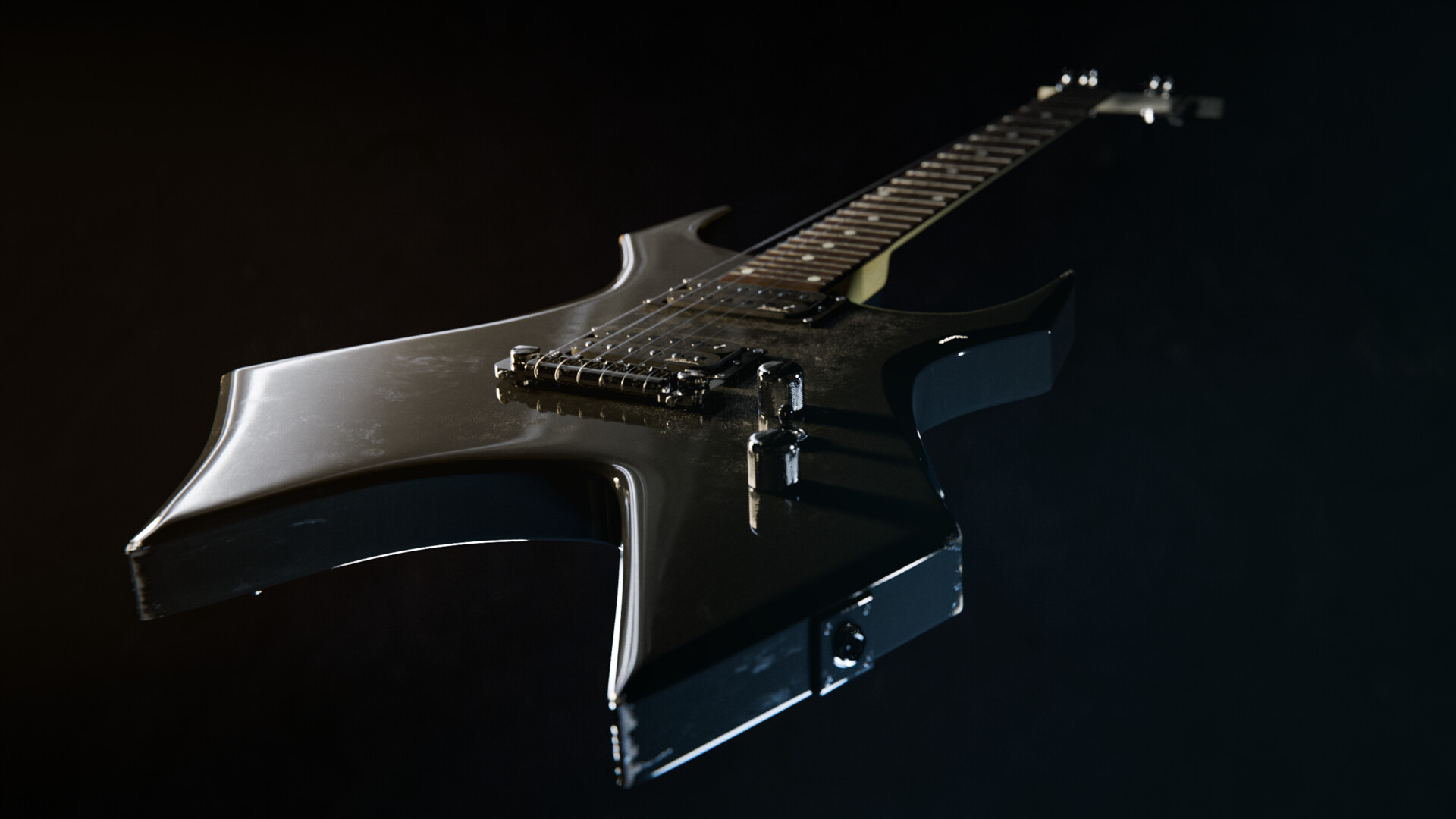 Tim Legot - Warlock BC Rich