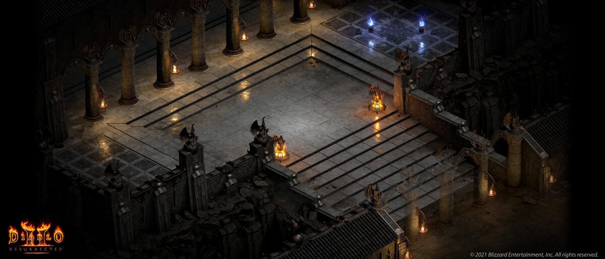 Ciarán Kirby Fraser - Diablo 2 Resurrected: Pandemonium Fort