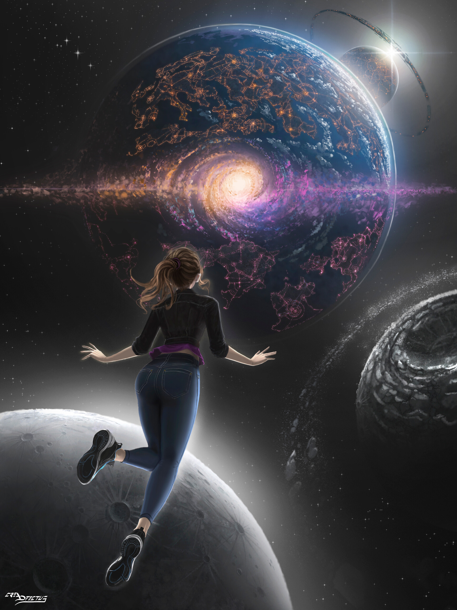 ArtStation - Between Worlds