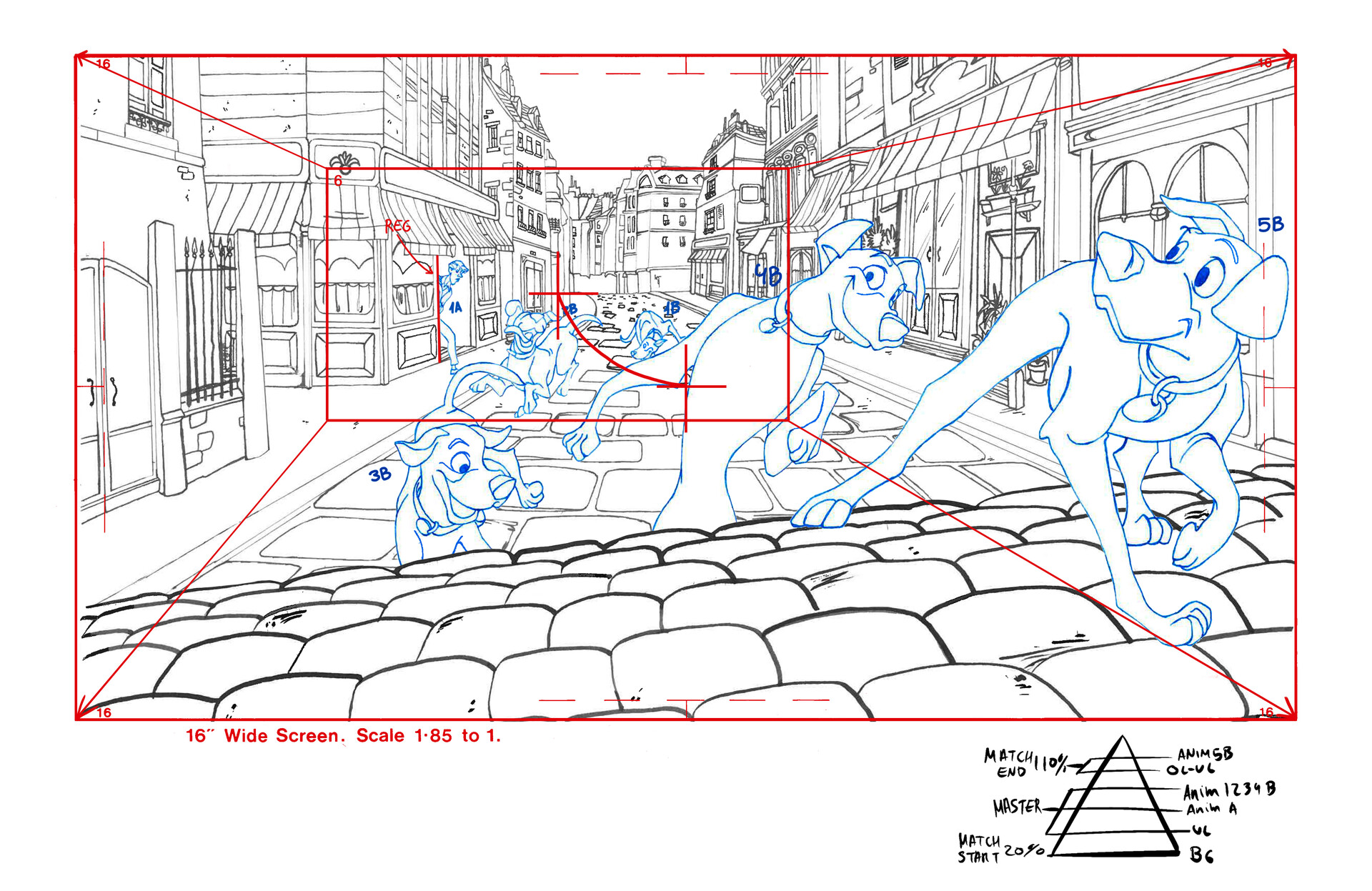 ArtStation - Layout 101 en Paris