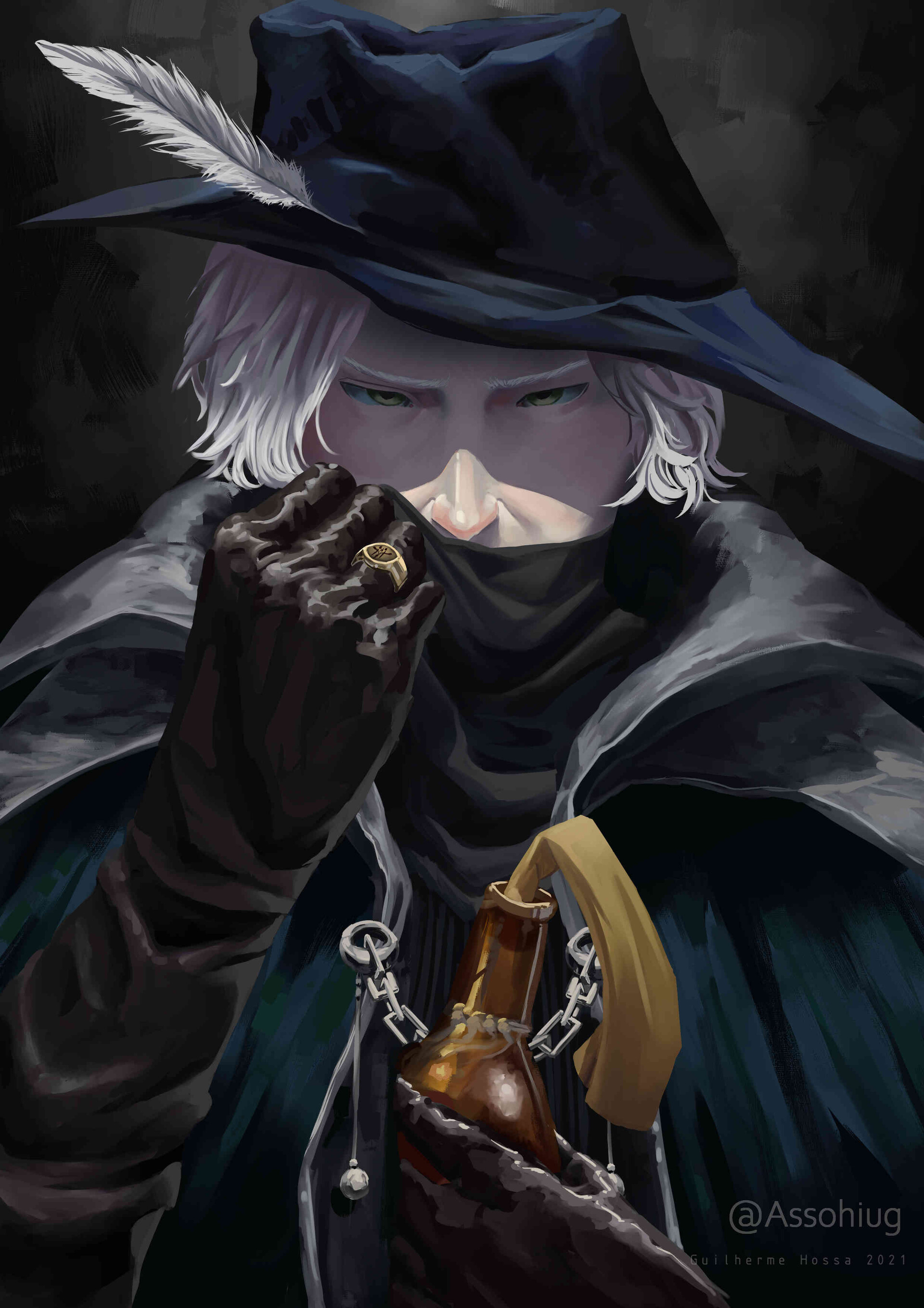 ArtStation - [Commission] Daud