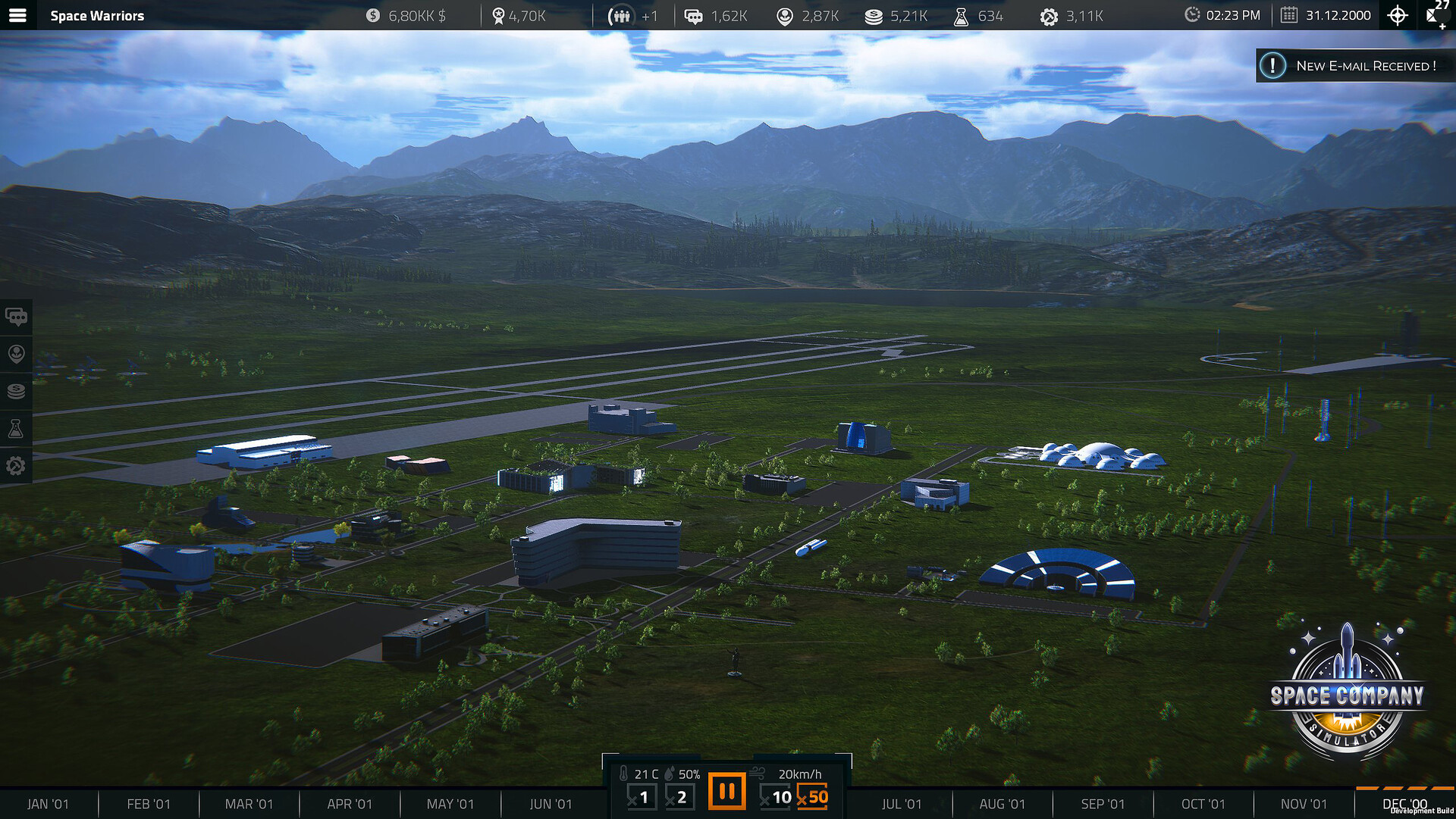 ArtStation - Space Company Simulator - Environment Art, 3d Art