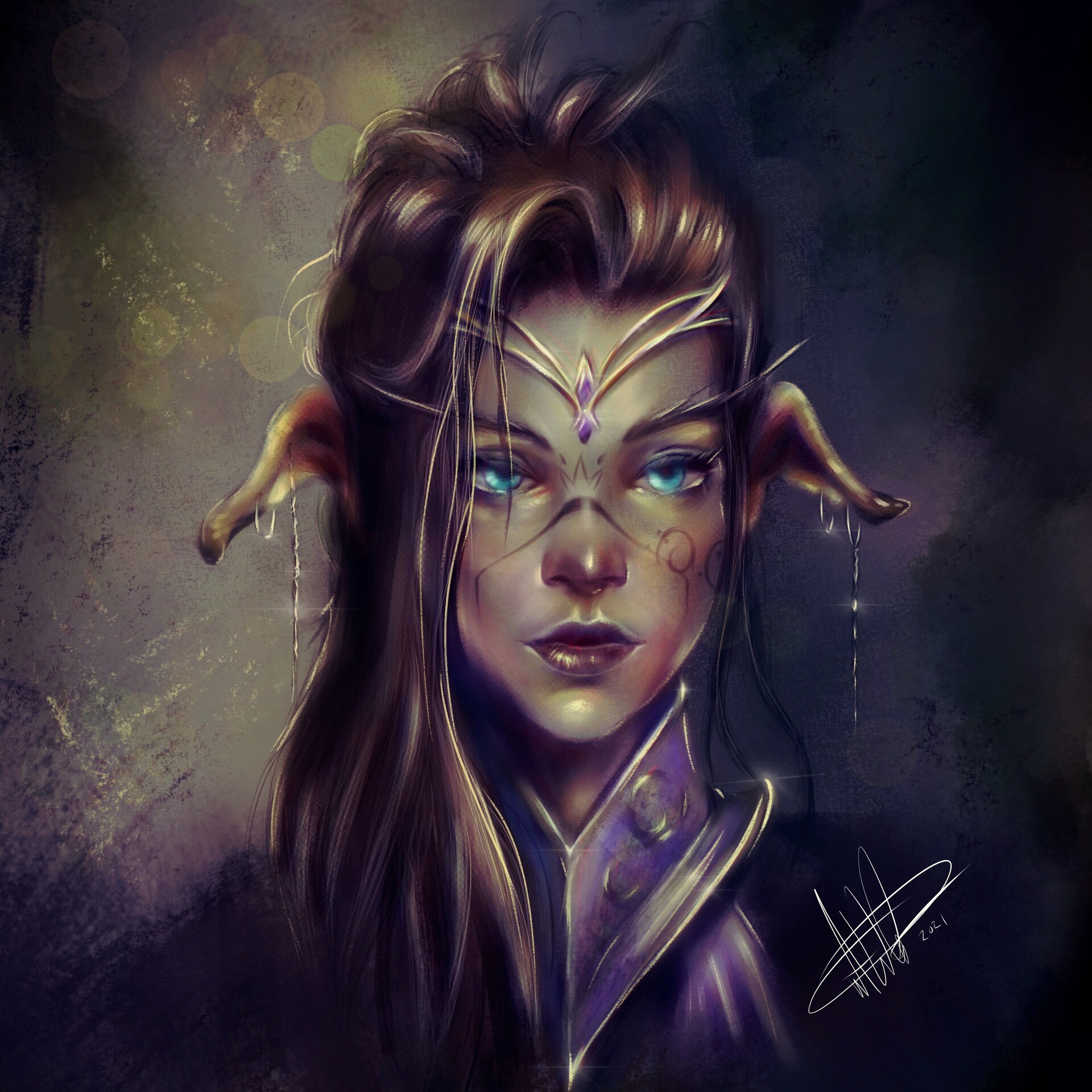 ArtStation - Character Design Elf May 18 2021