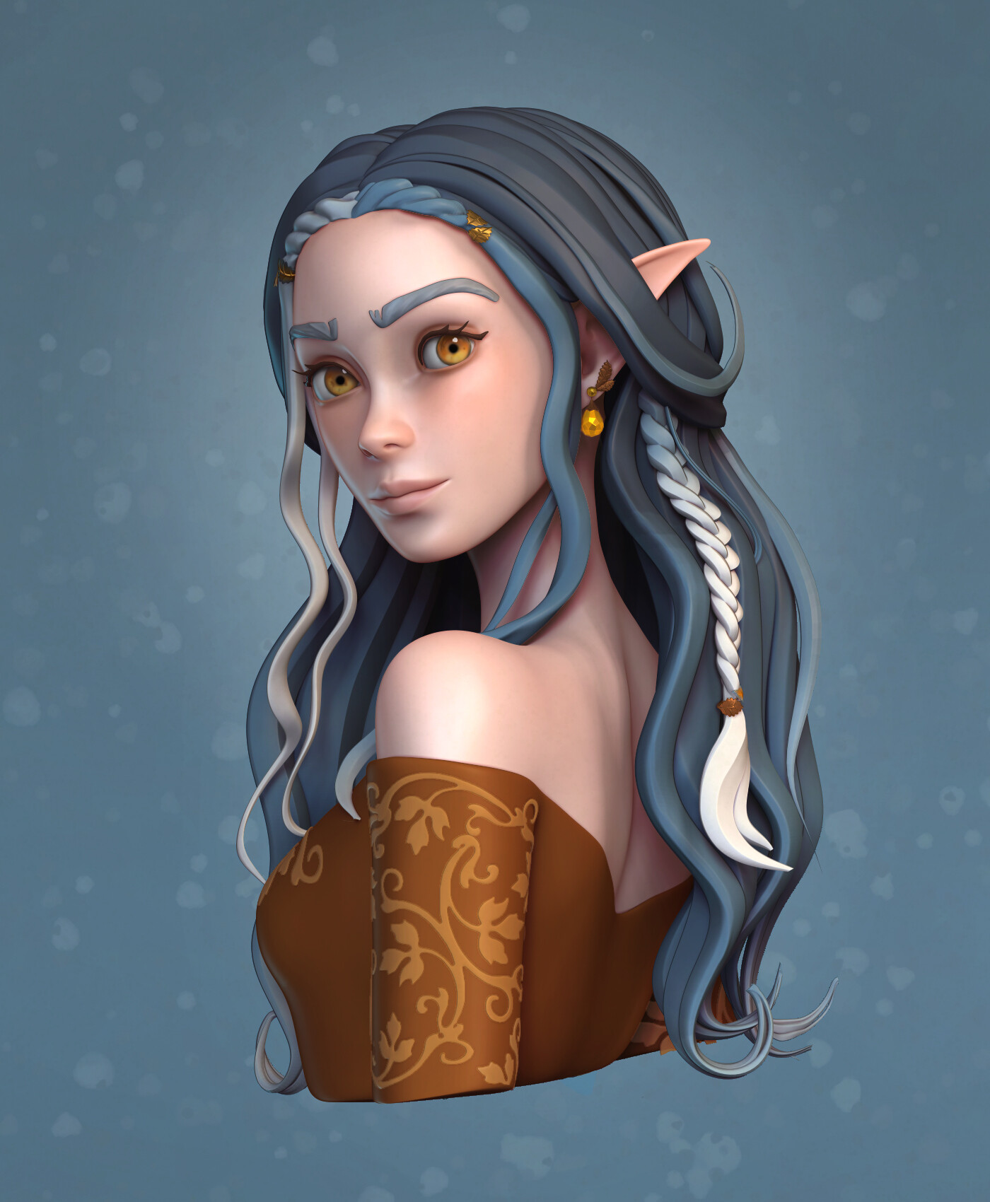 ArtStation - November Elf