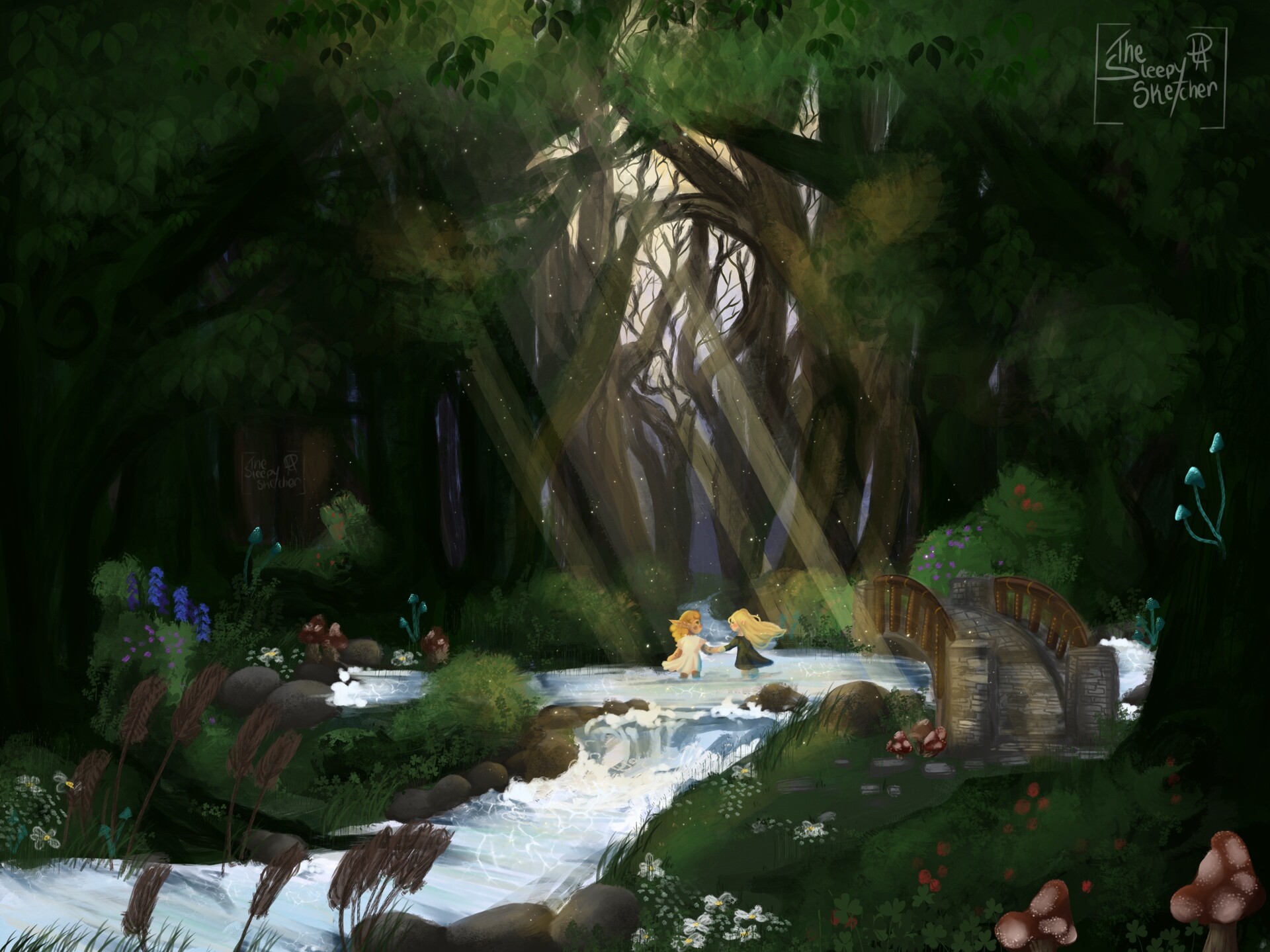 ArtStation - Feywild Friendship