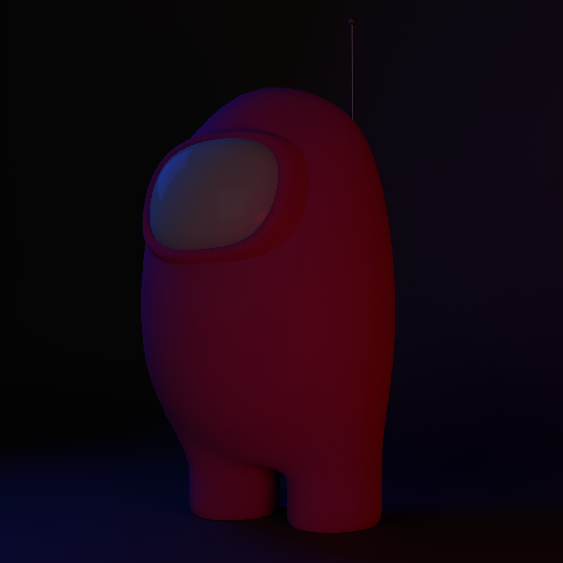 ArtStation - AMONG US 3D // Character Design