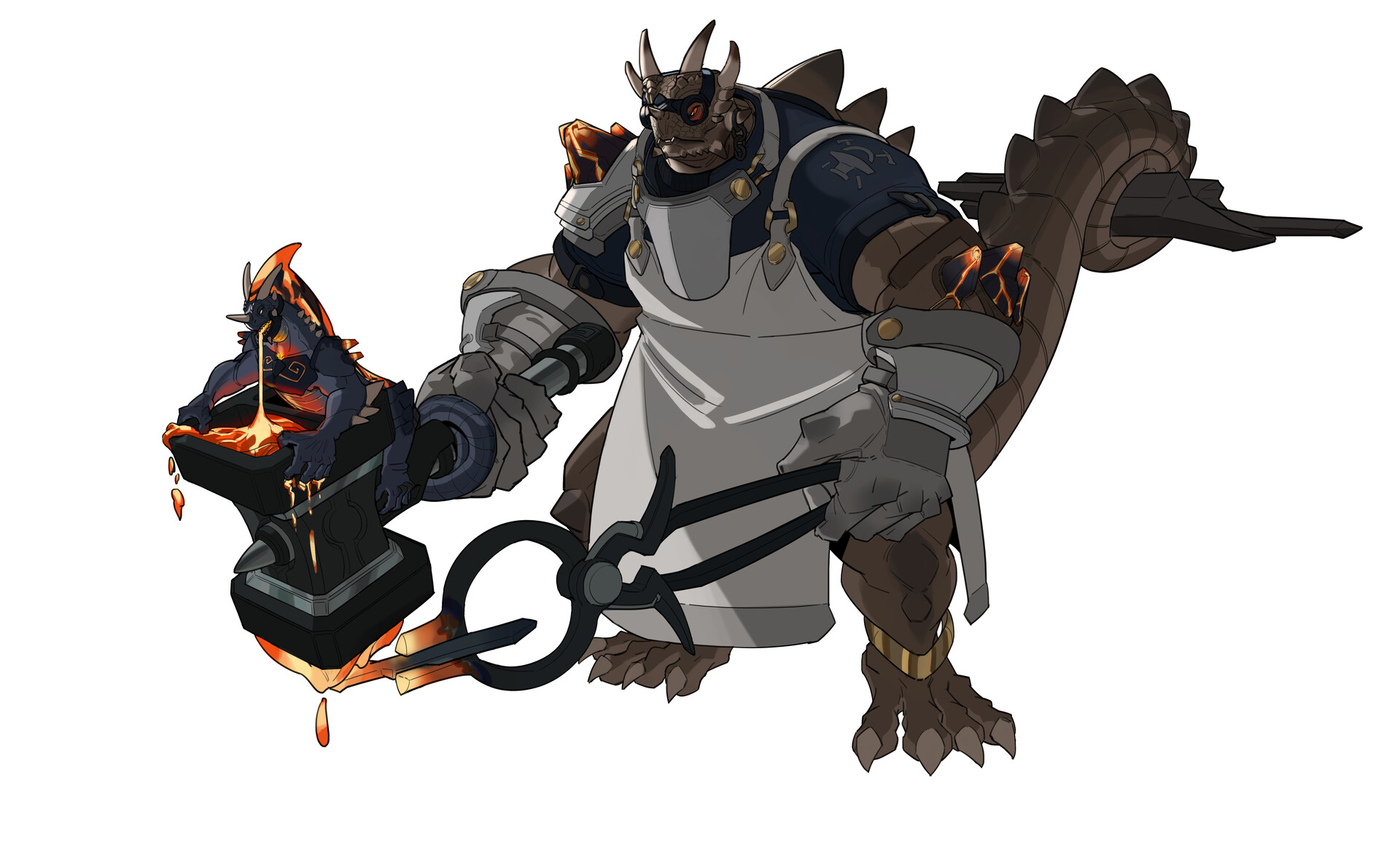 ArtStation - Blacksmith