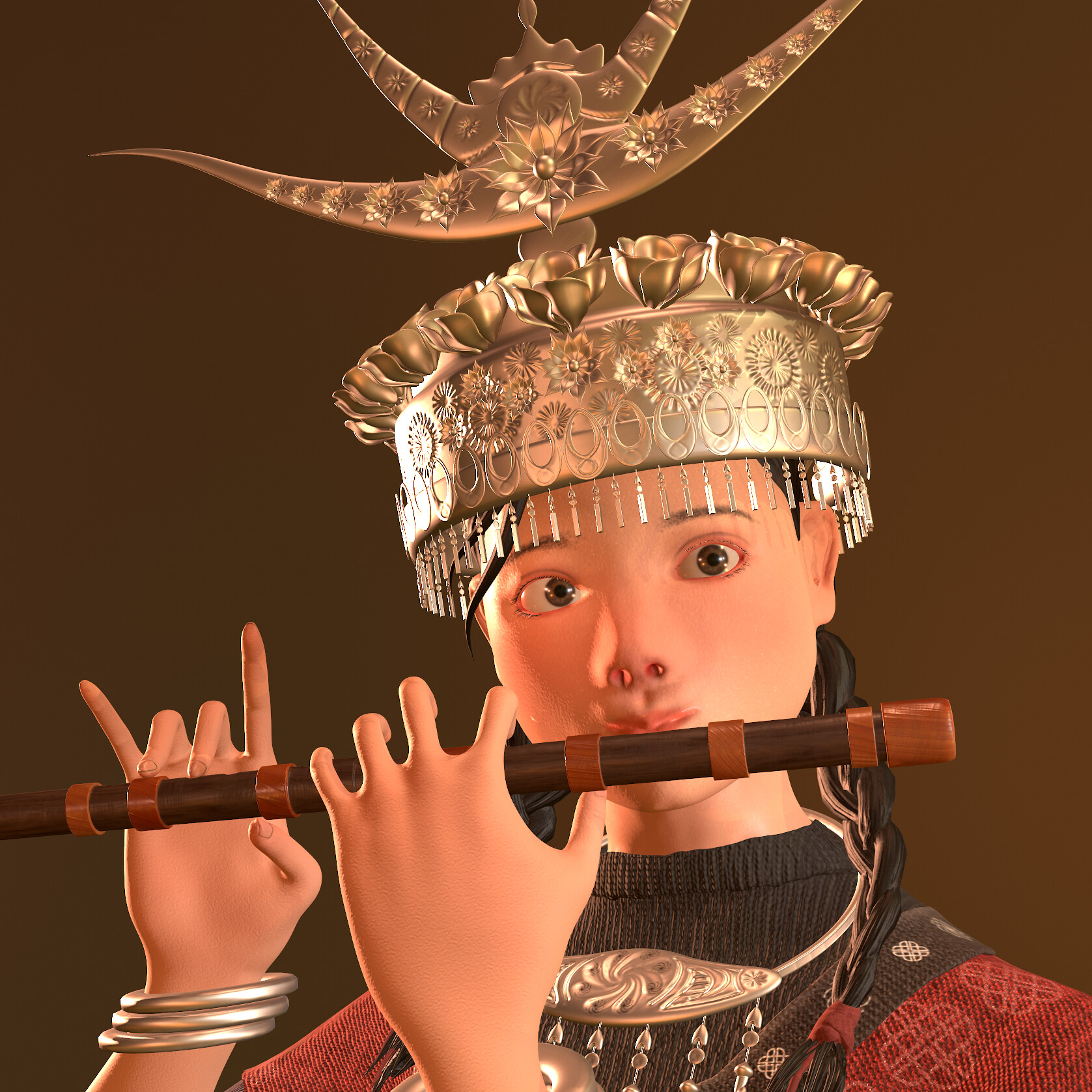 ArtStation - Miao People