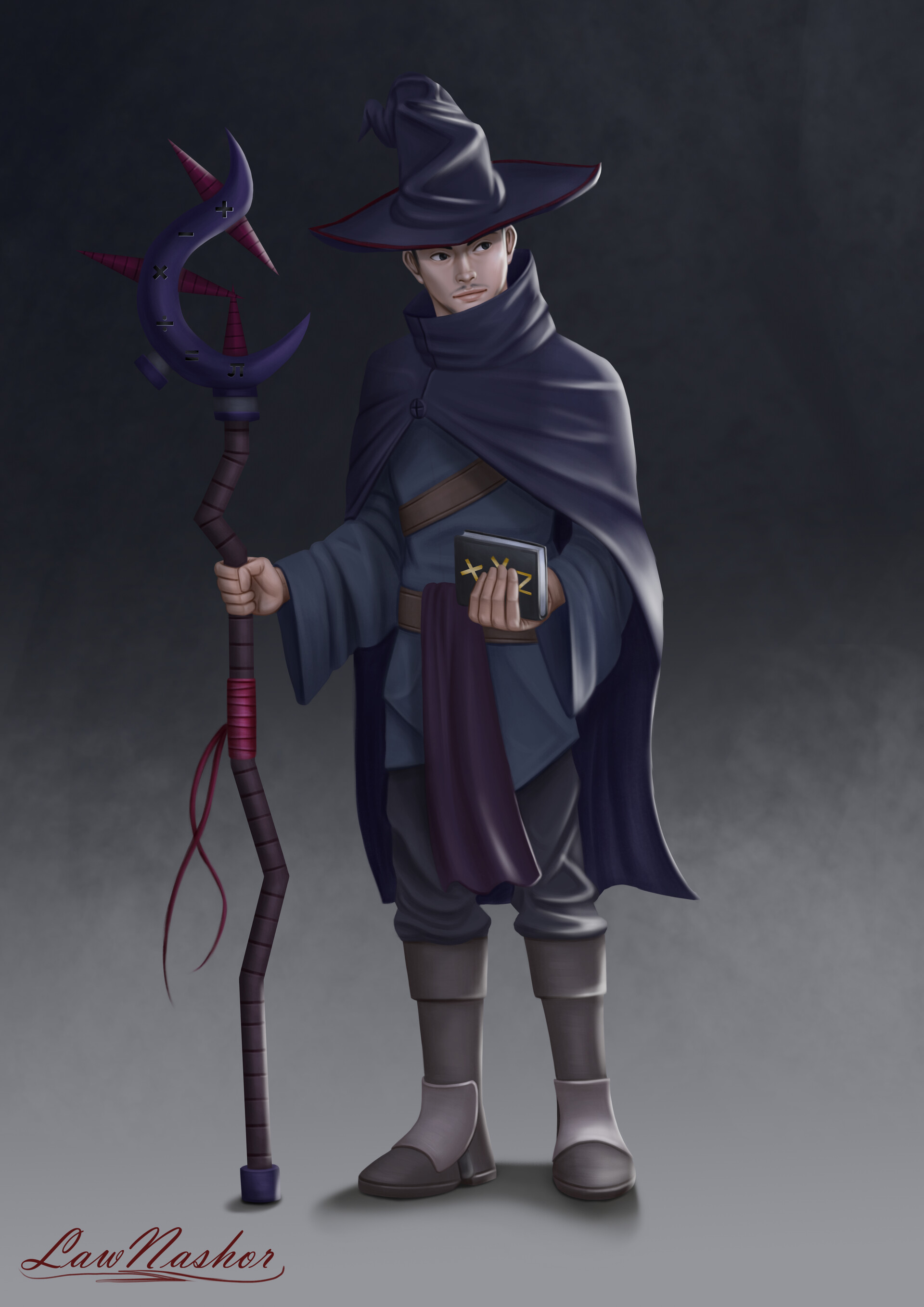 ArtStation - Mage
