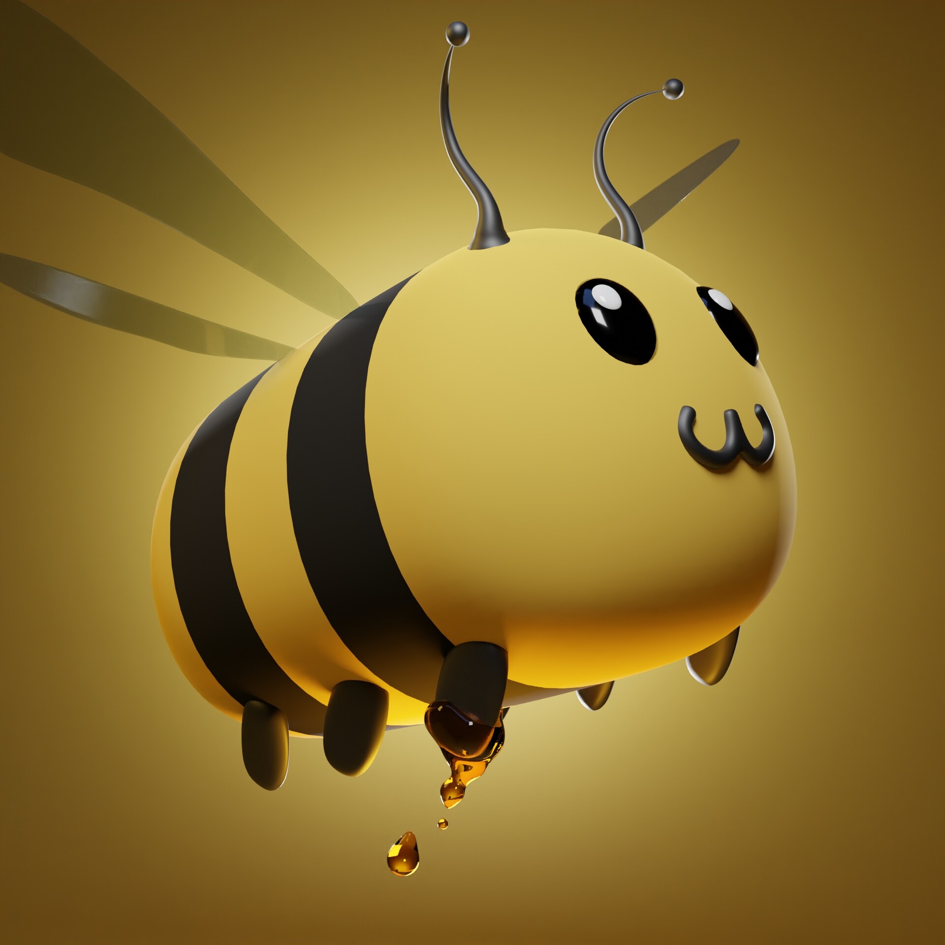 Alexis Materne - BigBee Shop Artwork