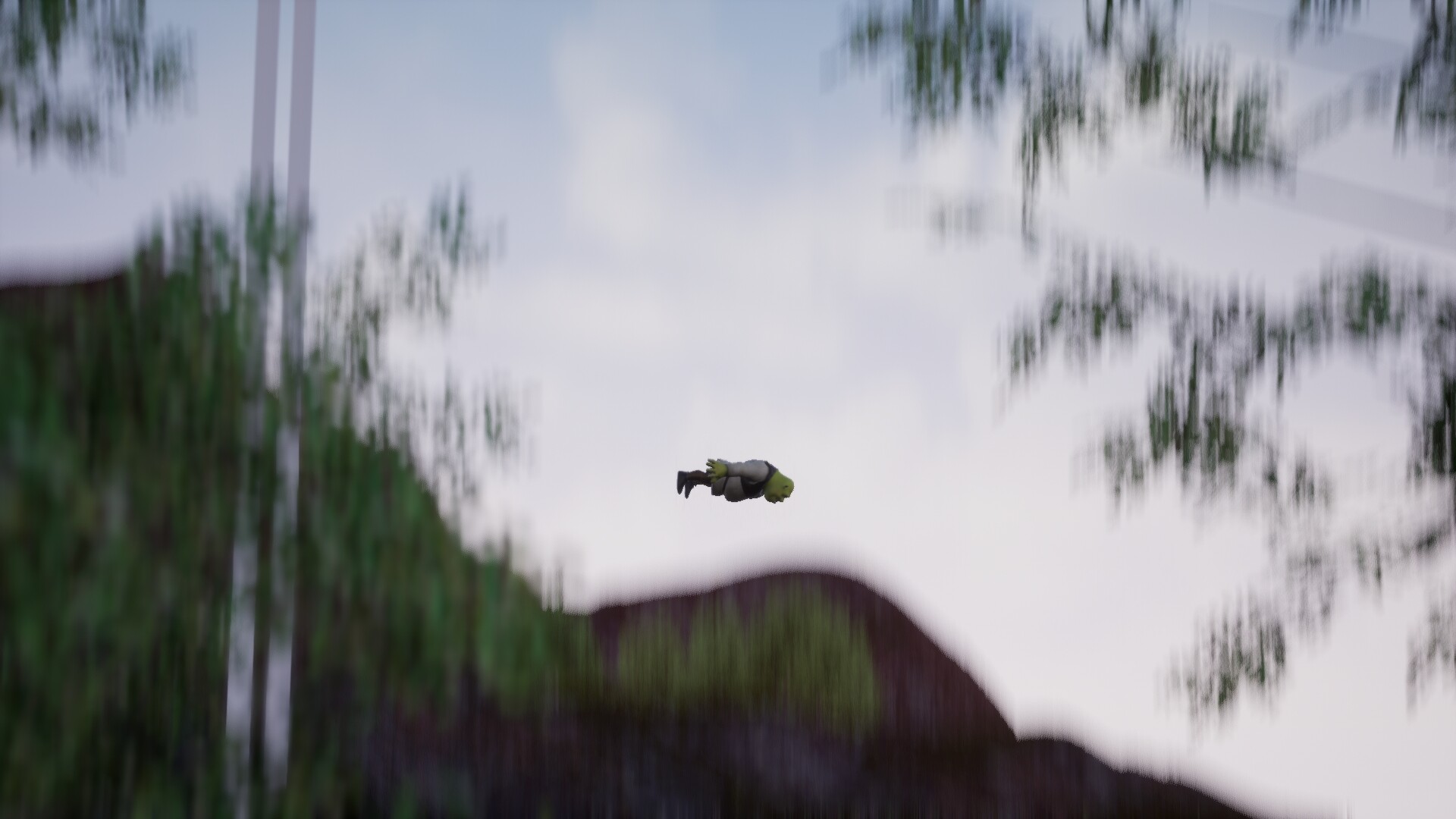 ArtStation - Shrek Belly Flops