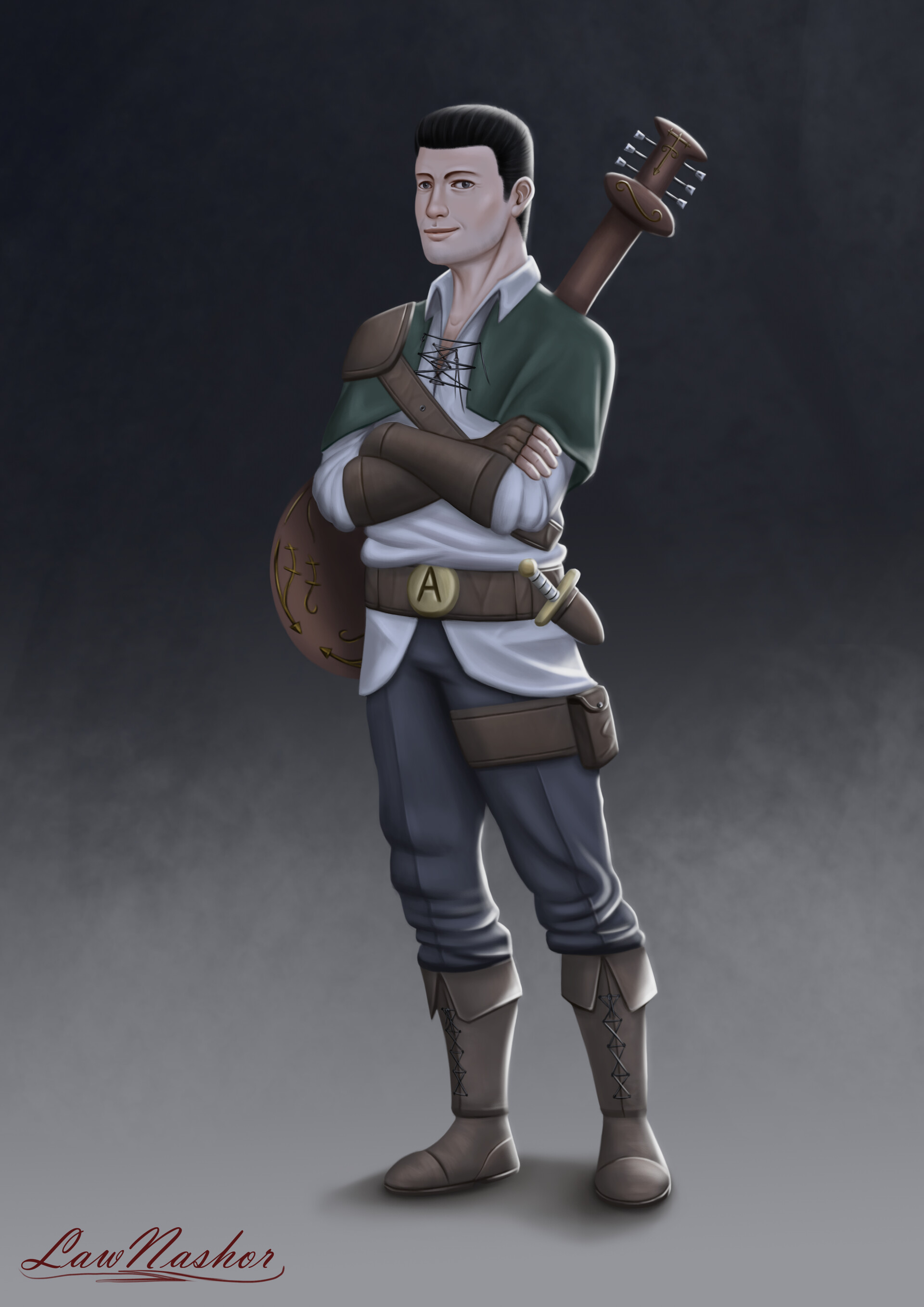 ArtStation - Bard