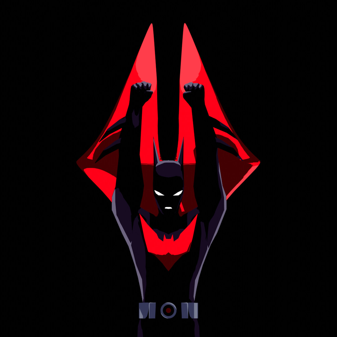 ArtStation - Batman Beyond Fanart