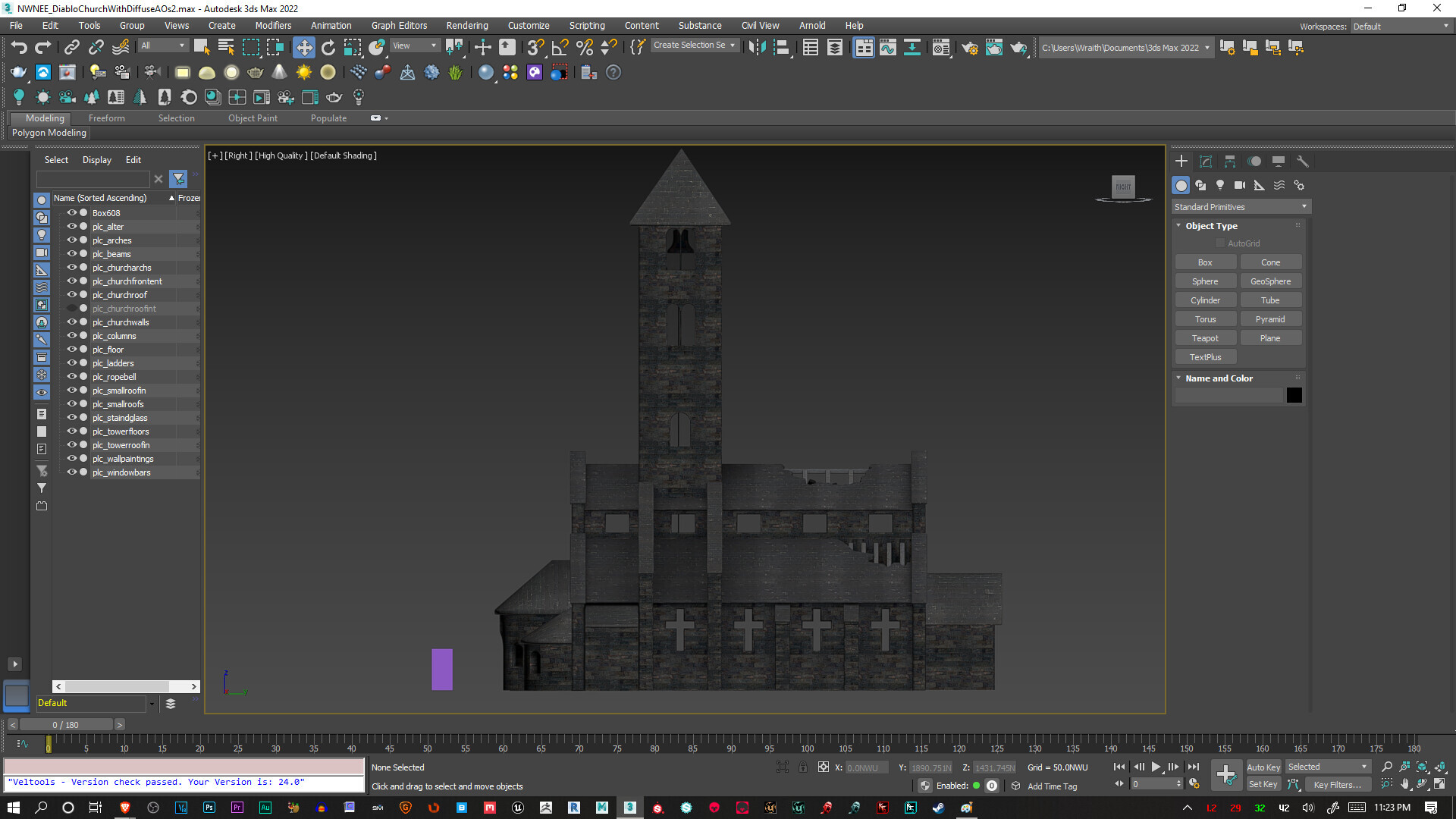ArtStation - My Diablo 1 (1996) Asset Collection for Neverwinter Nights ...