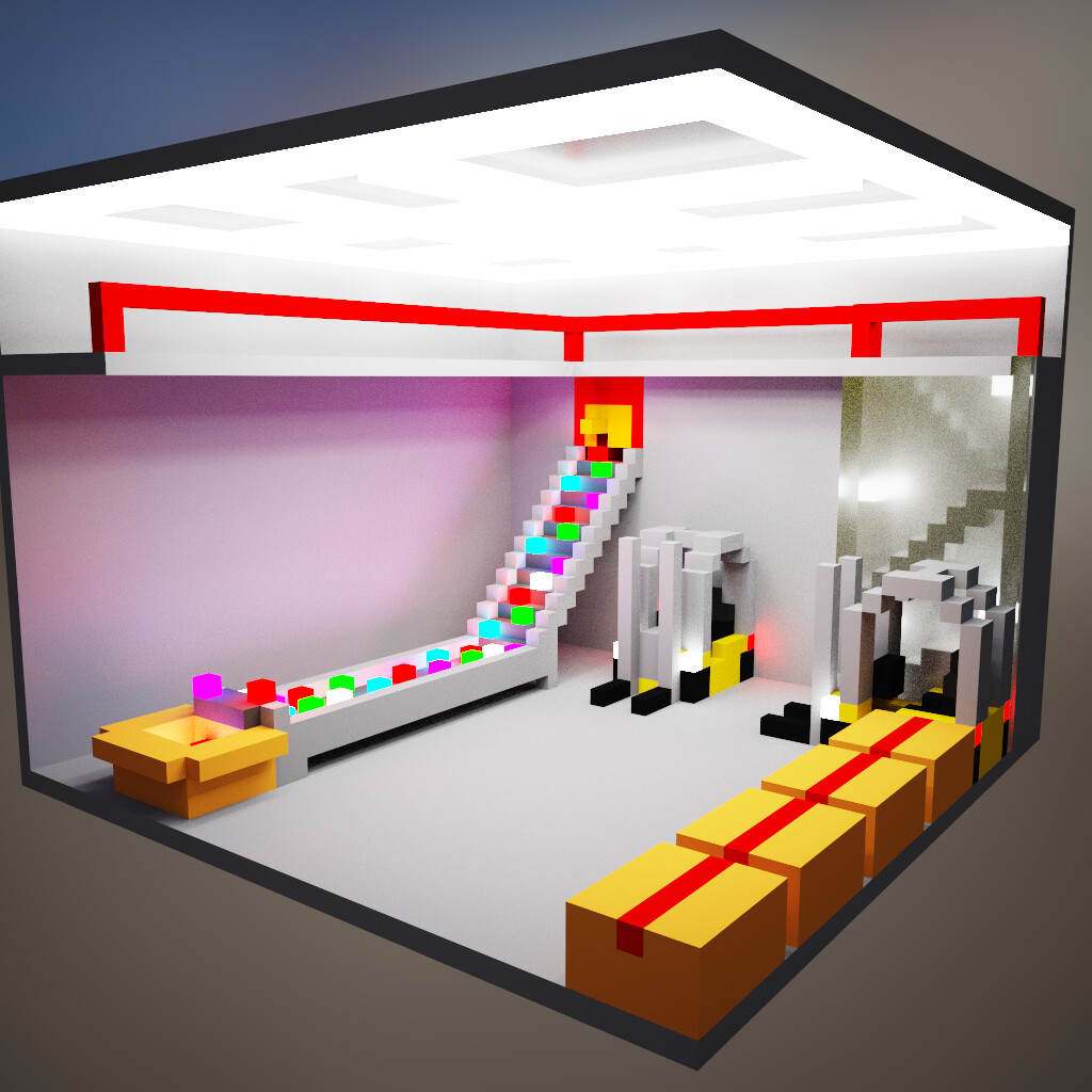 ArtStation - Voxel Factory