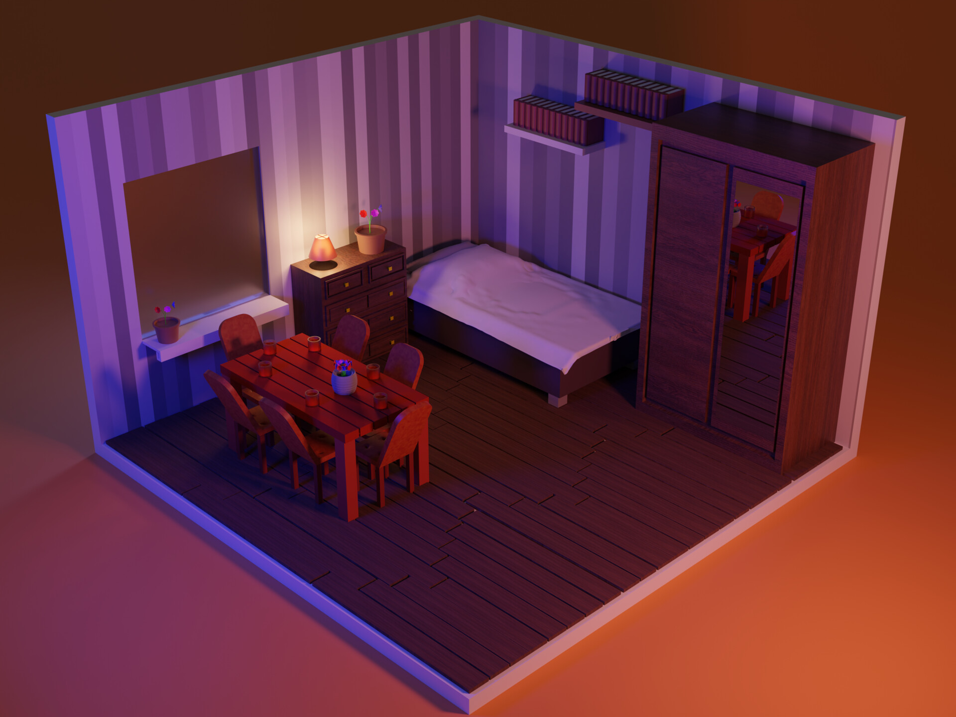 ArtStation - Room pleasant