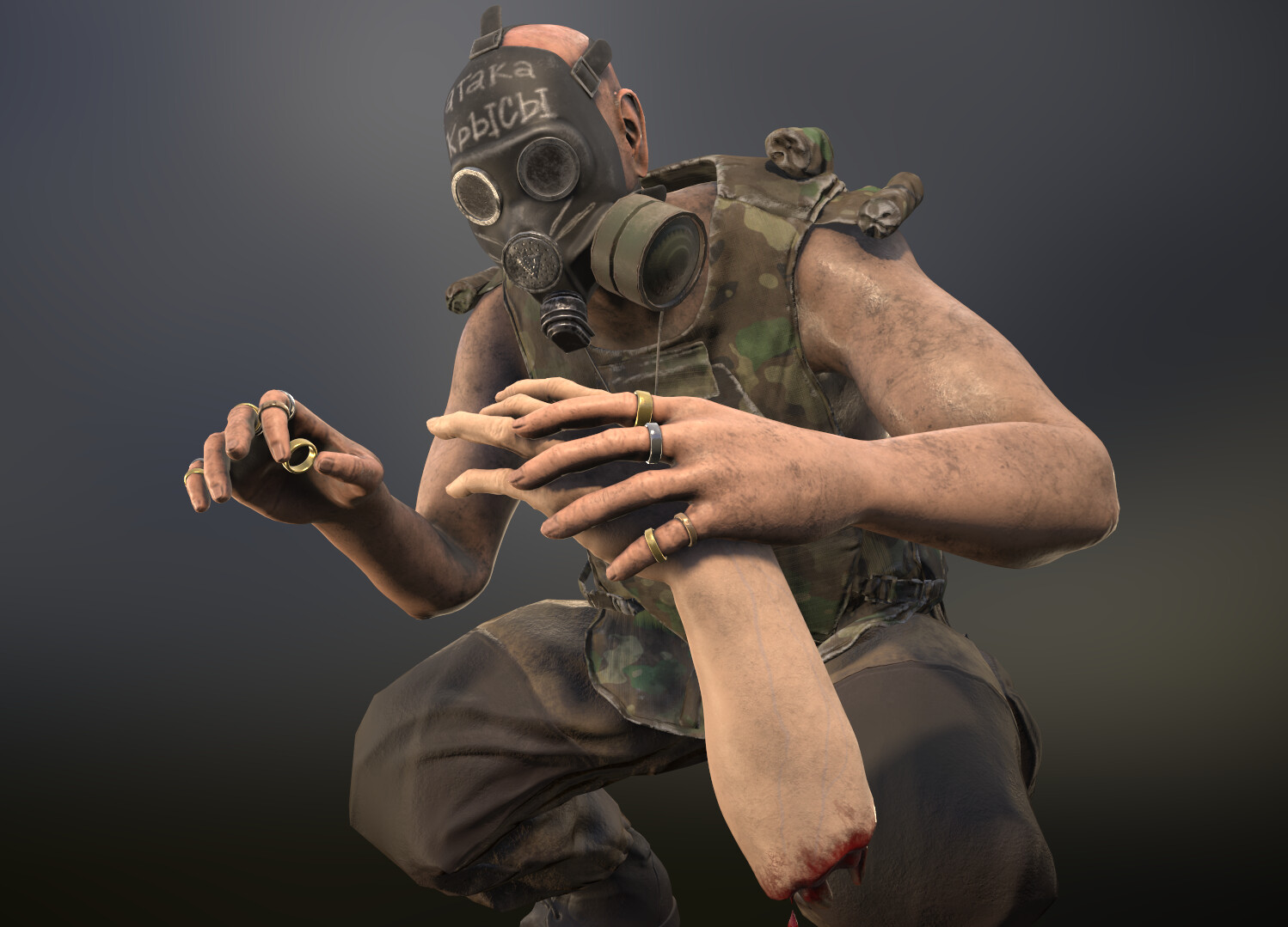 Lucas Bazil - Vermin