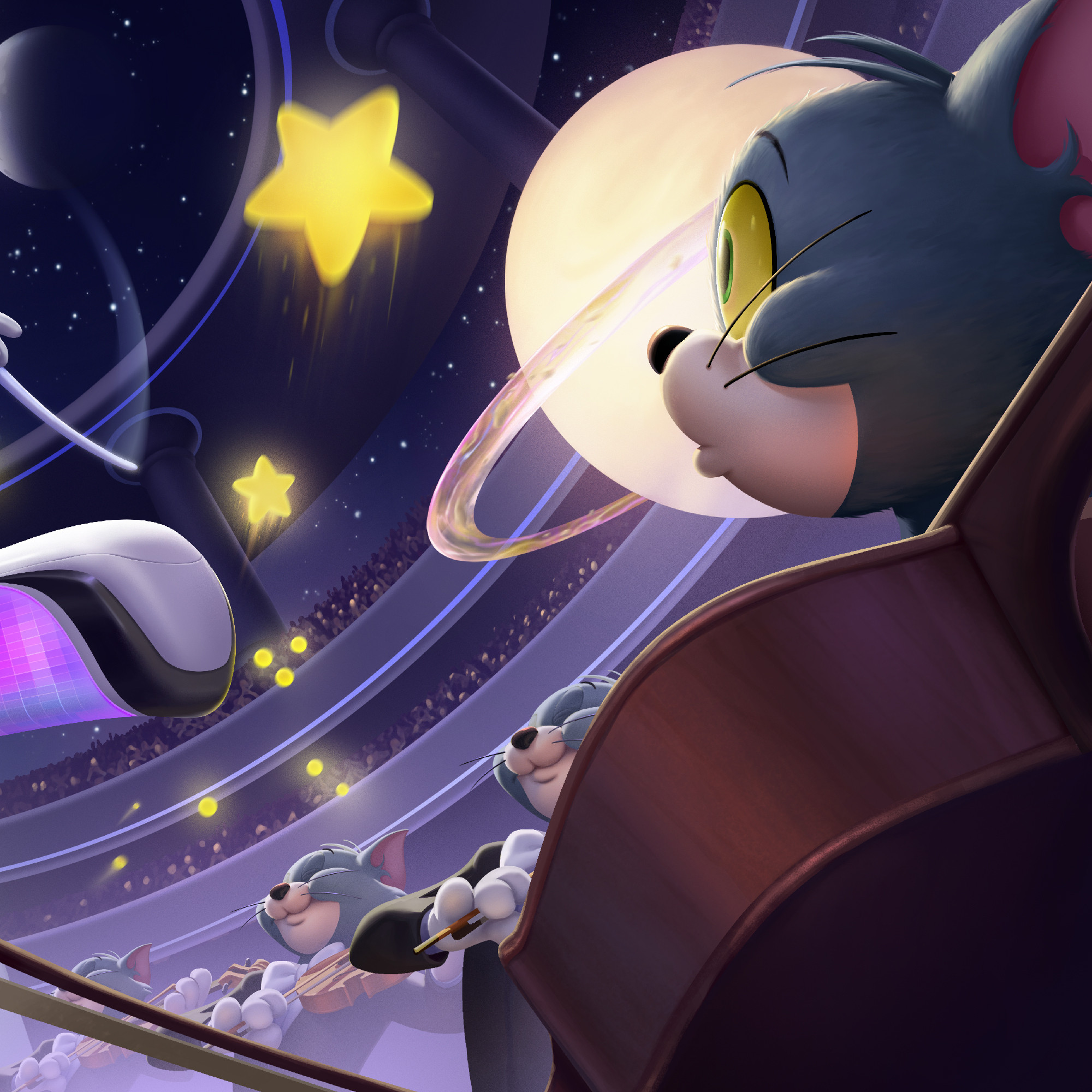 Lê Long - Tom and Jerry chase: Jerry star conductor