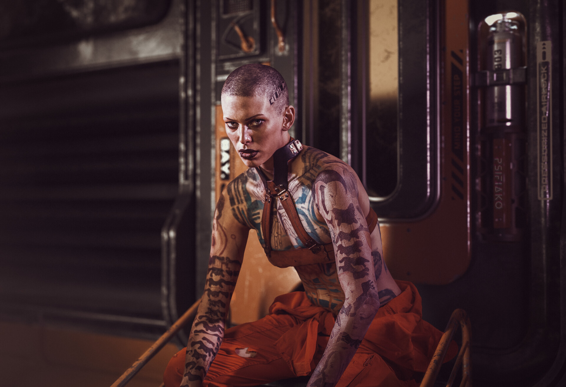 ArtStation - Mass Effect 2 - JACK