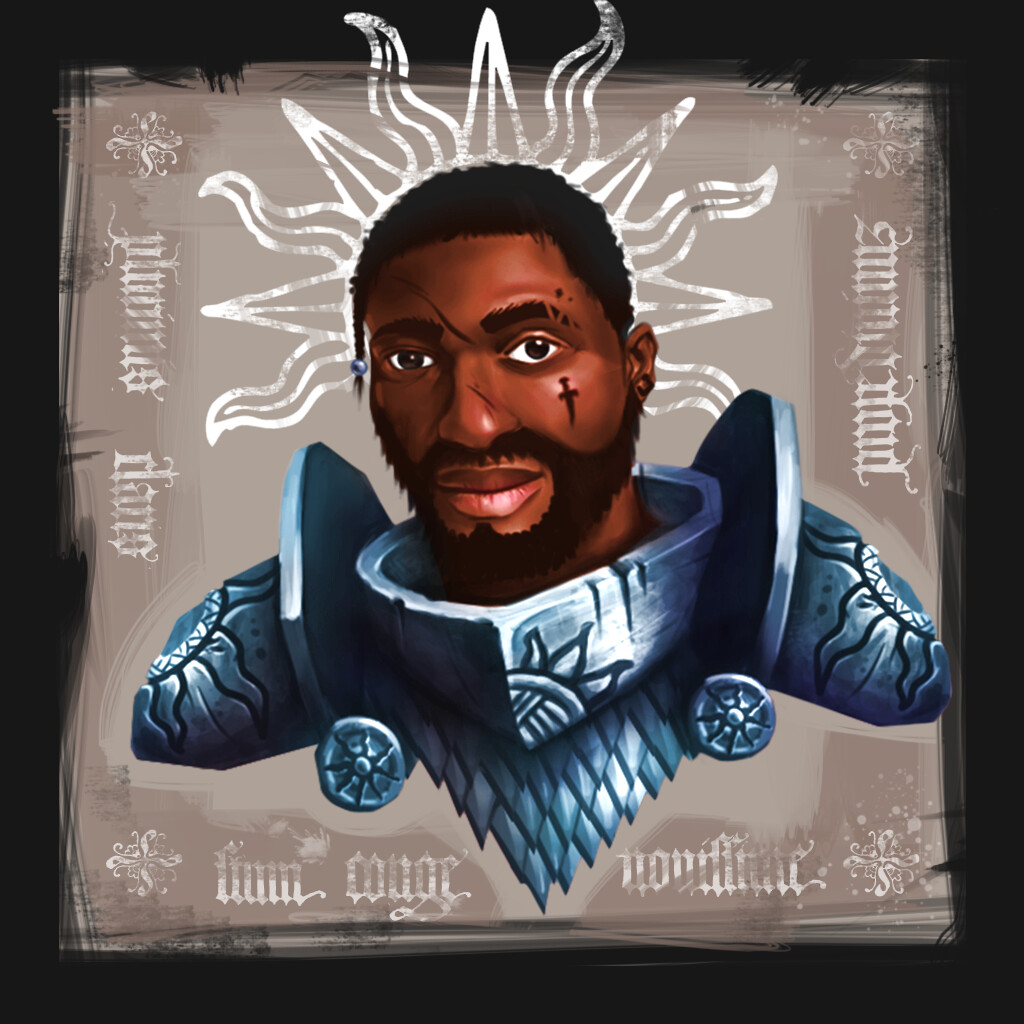 ArtStation - Paladin of the Sun