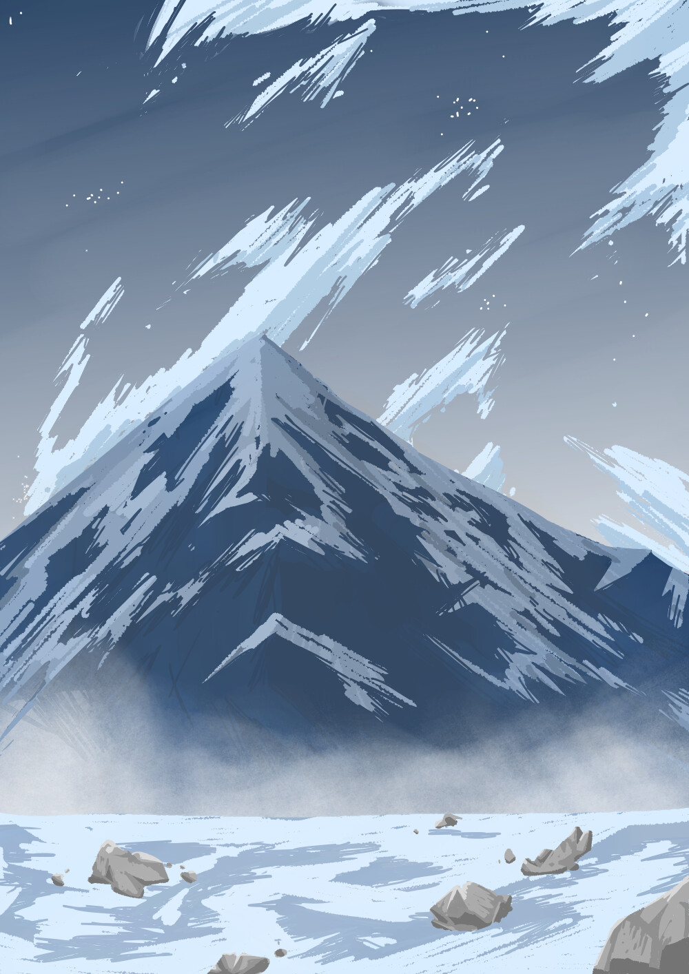 ArtStation - mountain