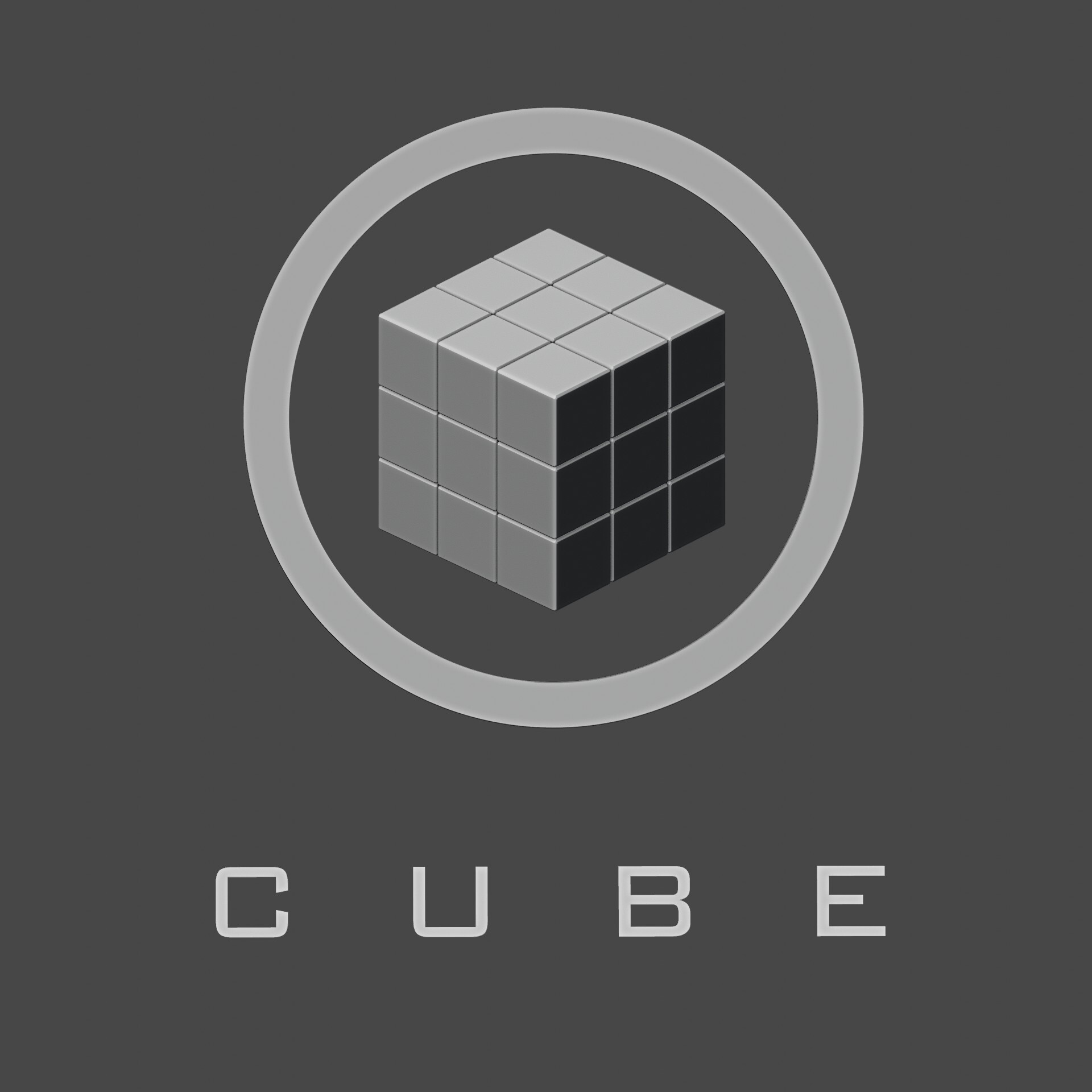 ArtStation - CUBE game
