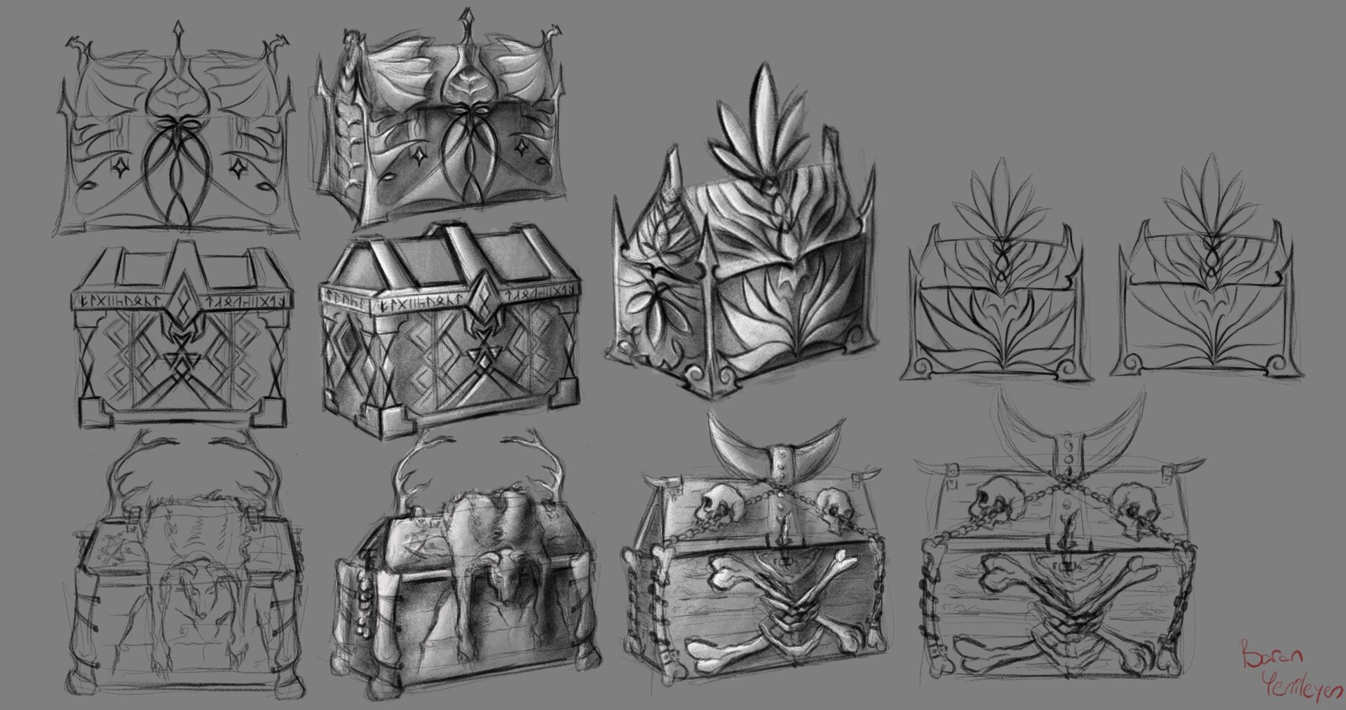 ArtStation - Chest concept