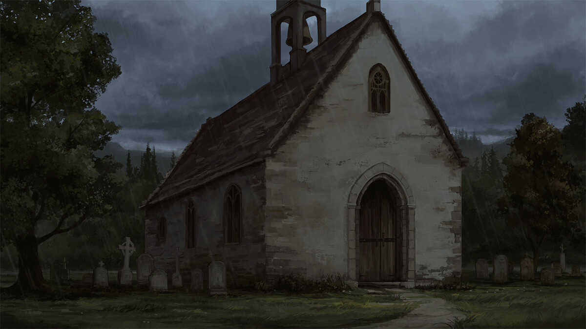 ArtStation - Chapel [Chronotopia]