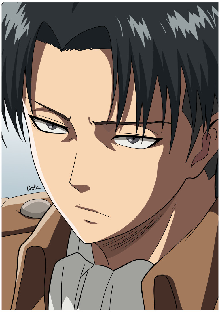 ArtStation - Levi Ackerman